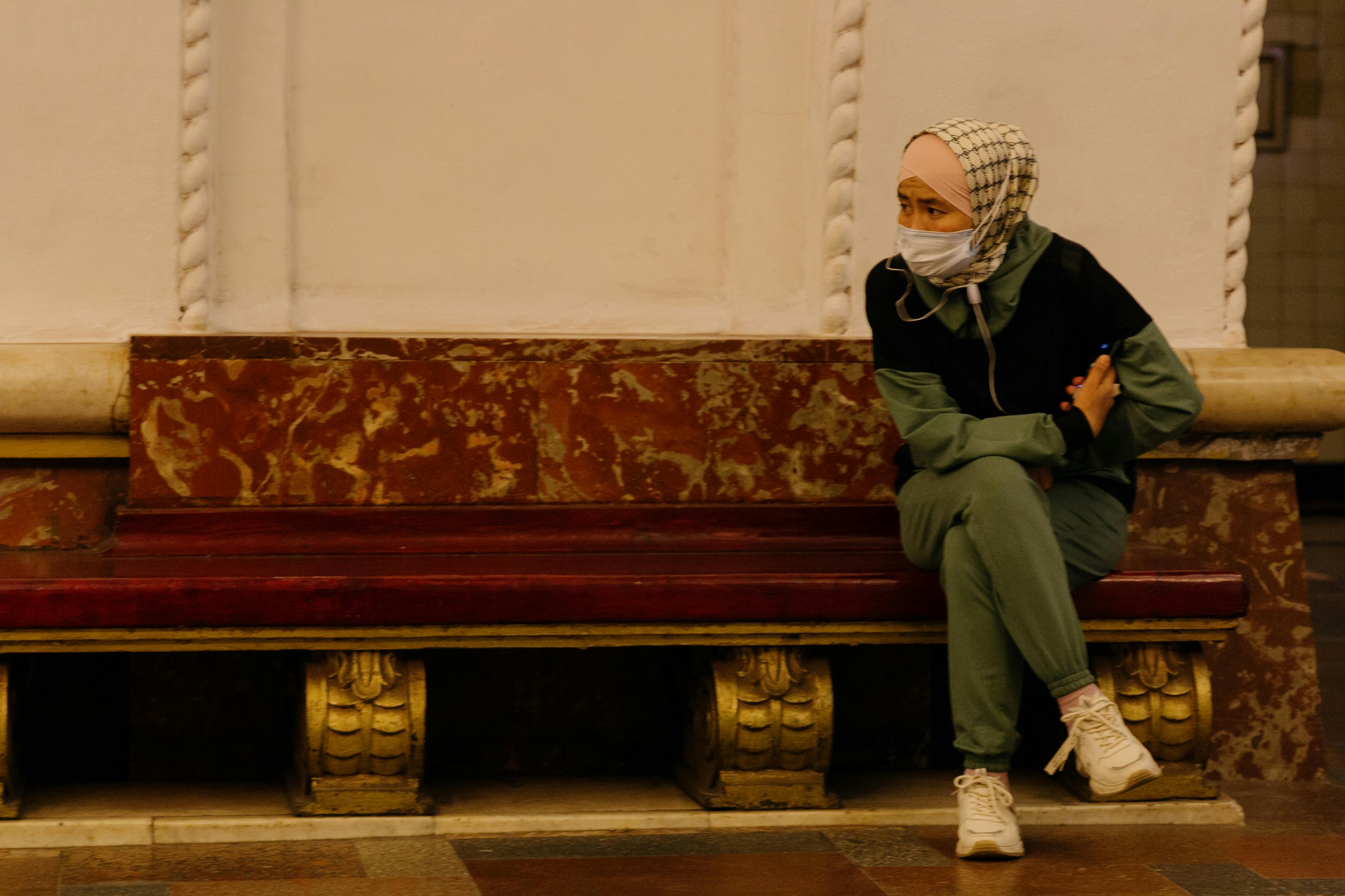 Muslim Mask Photos, Download The BEST Free Muslim Mask Stock Photos ...