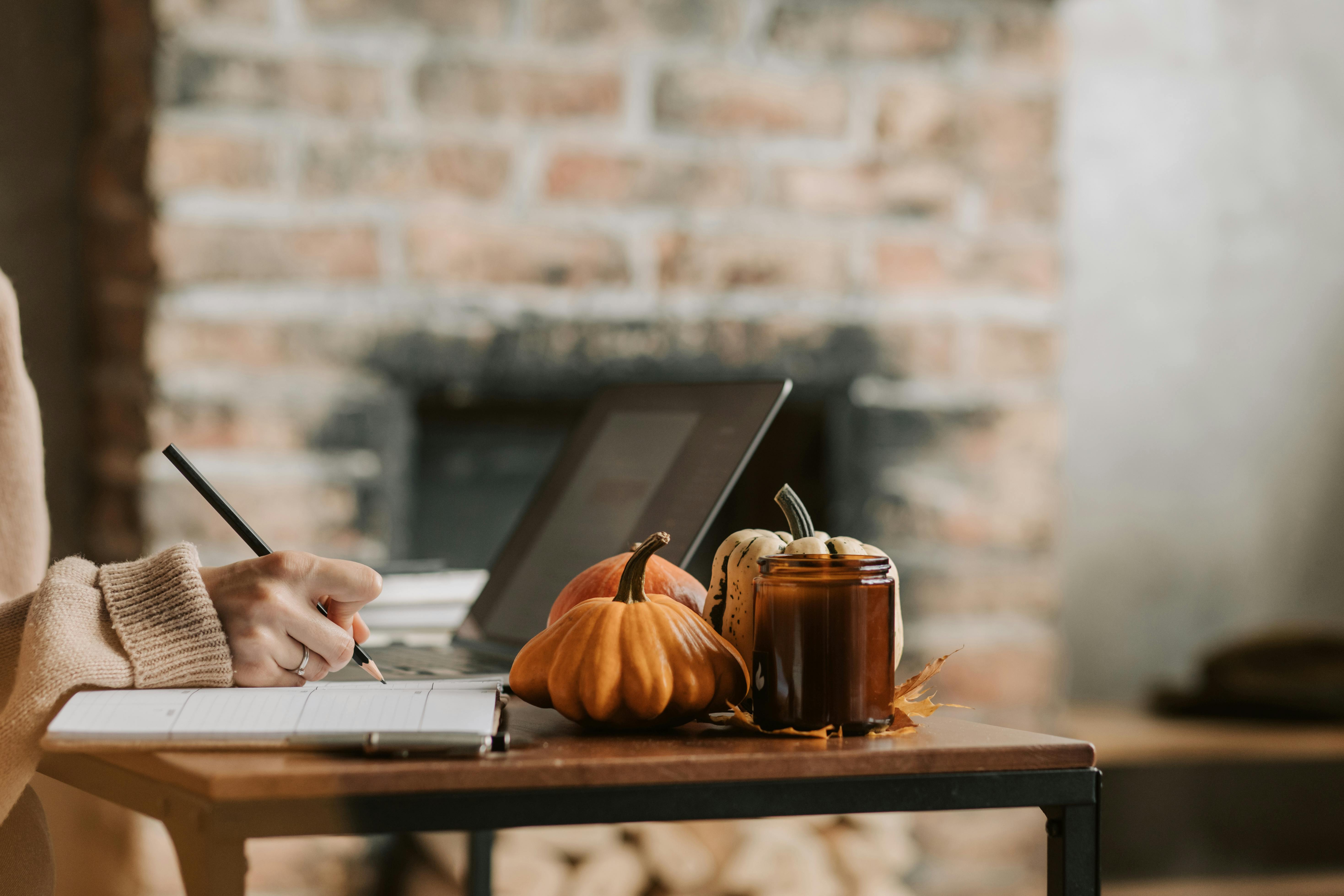 Cozy Fall Fireplace Desktop Wallpaper Photos, Download The BEST Free ...