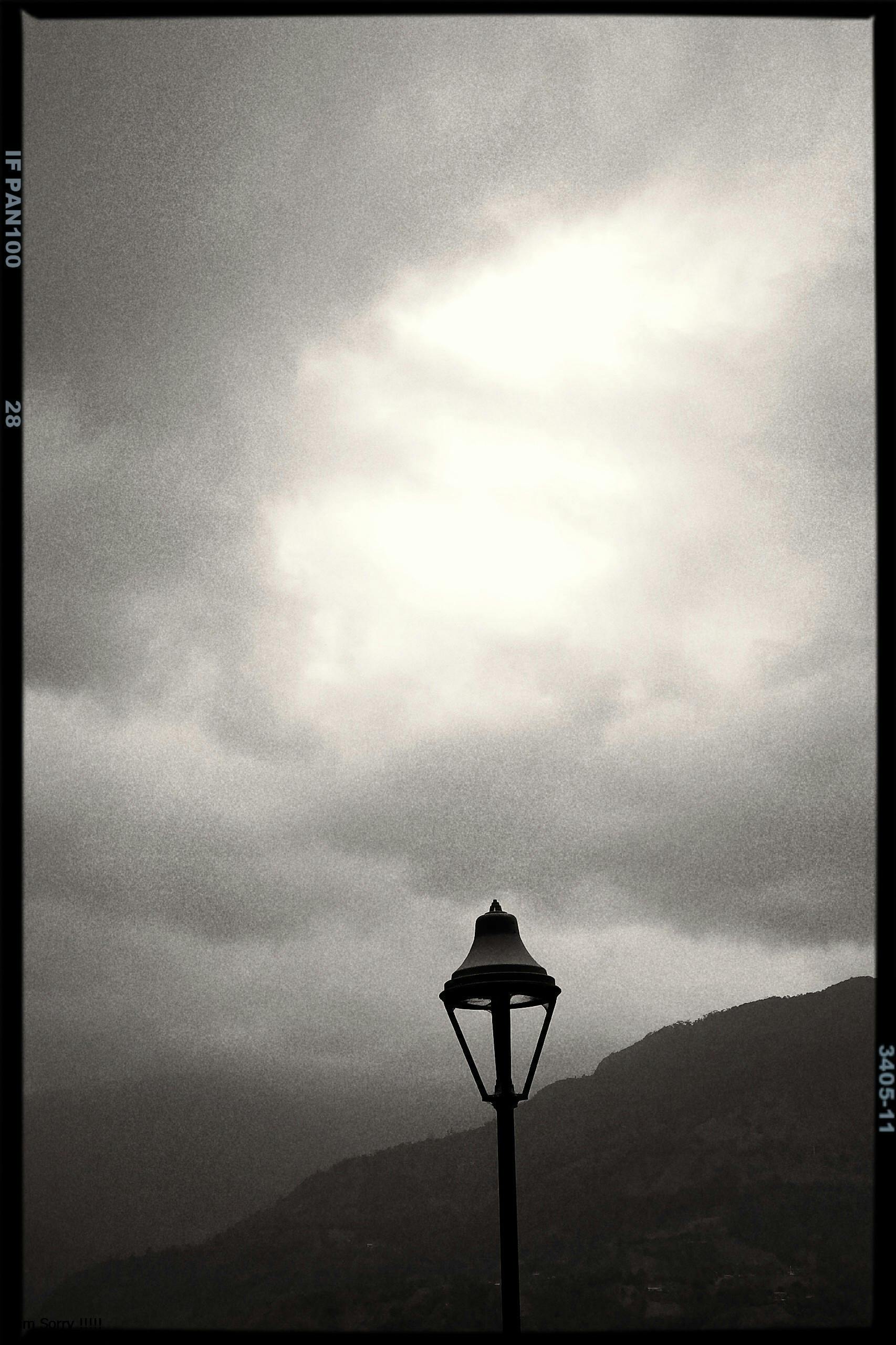 Grayscale Photo of a Street Light · Free Stock Photo