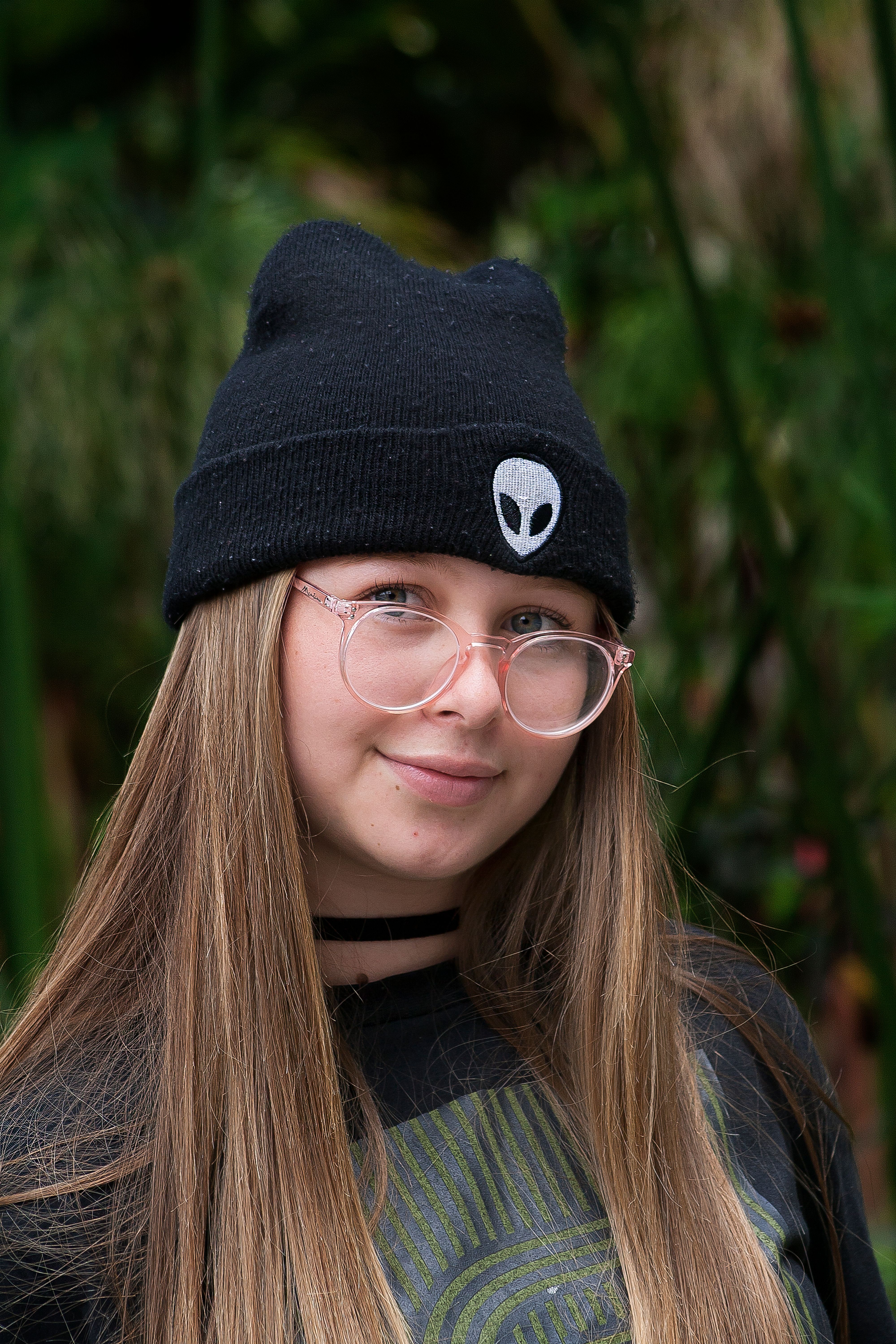 A Woman Wearing a Beanie · Free Stock Photo