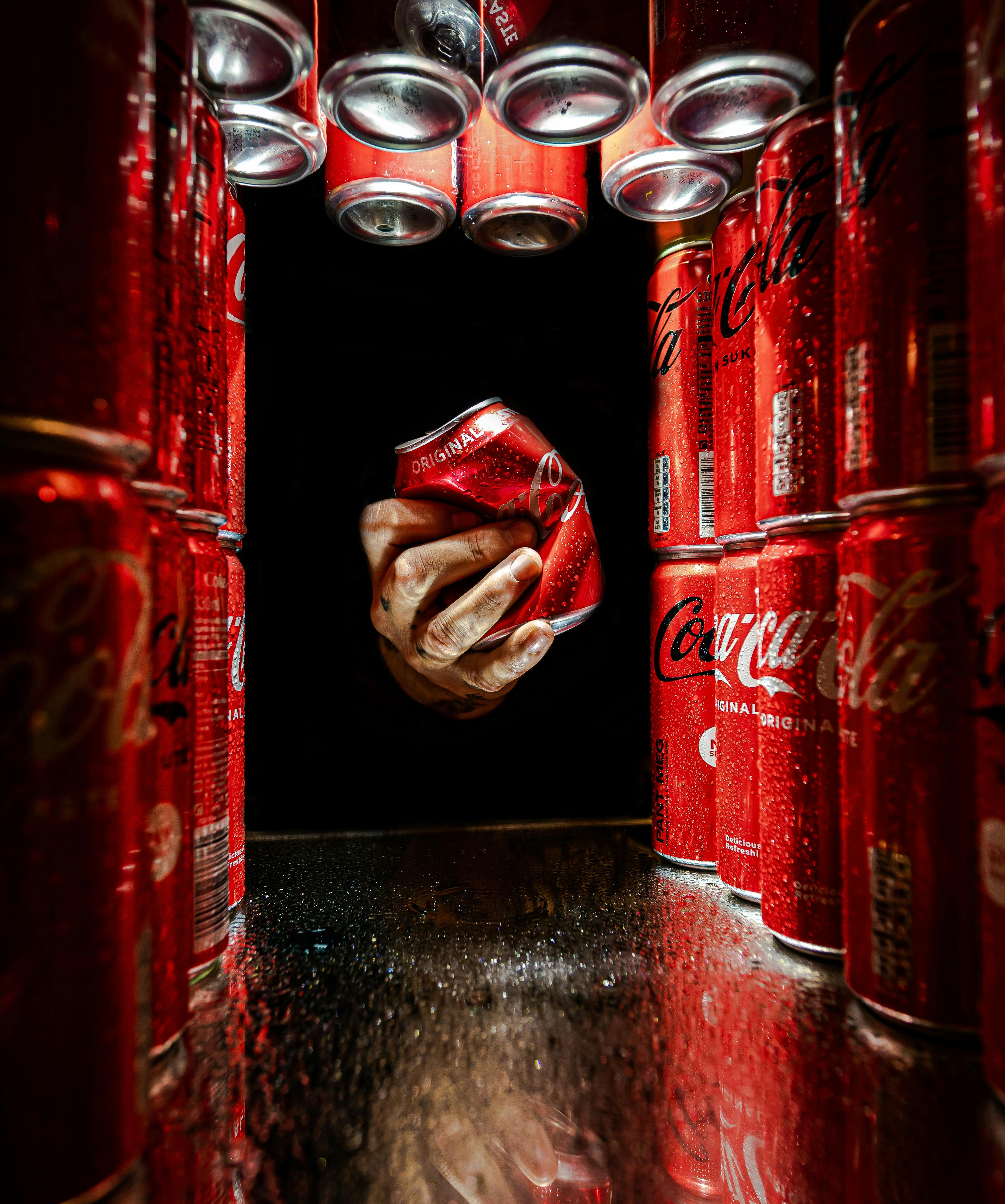 Coca Cola Can Uv Texture Photos, Download The BEST Free Coca Cola Can ...