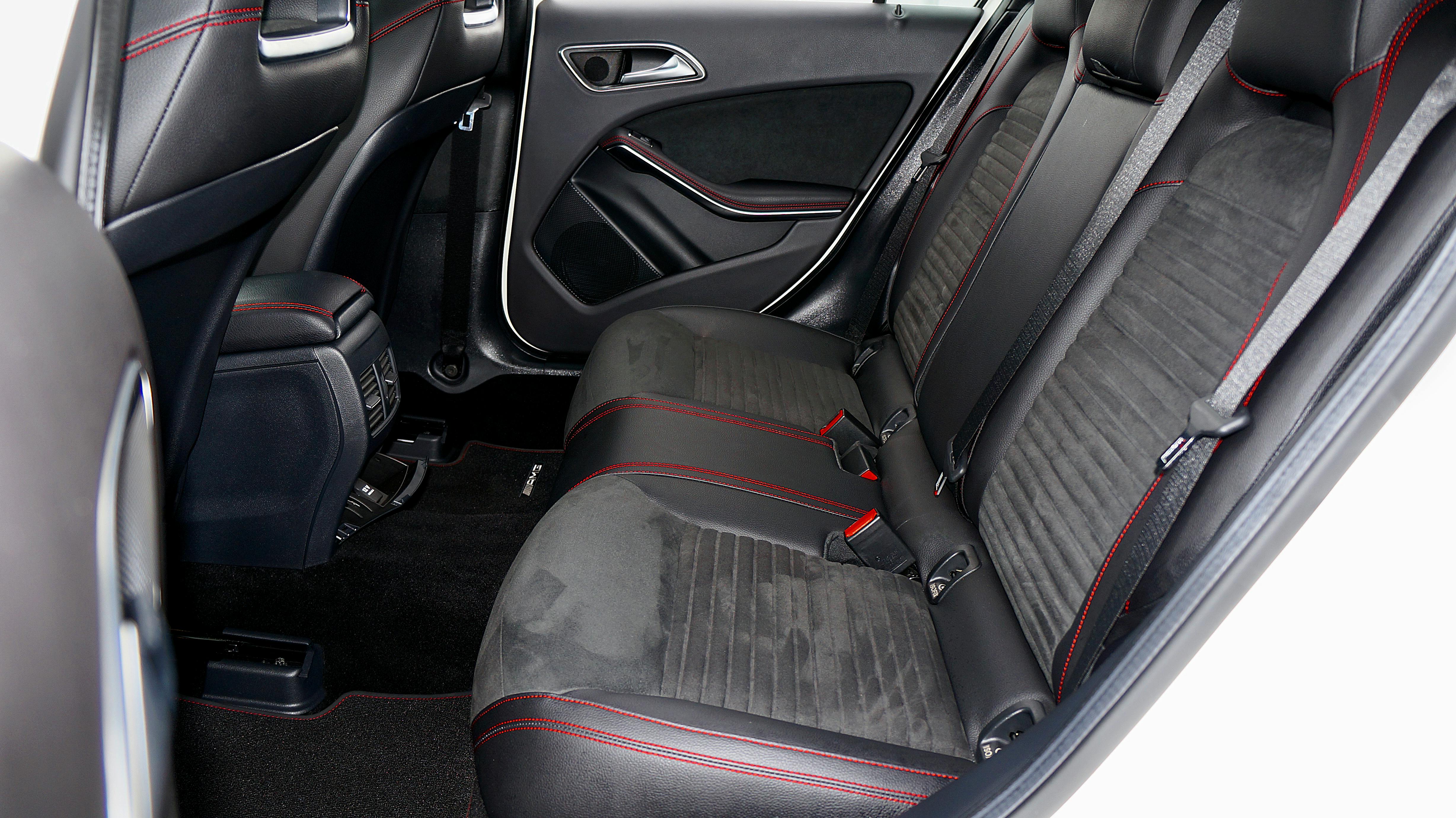 Photograph of Black and Red Car Seats · Free Stock Photo