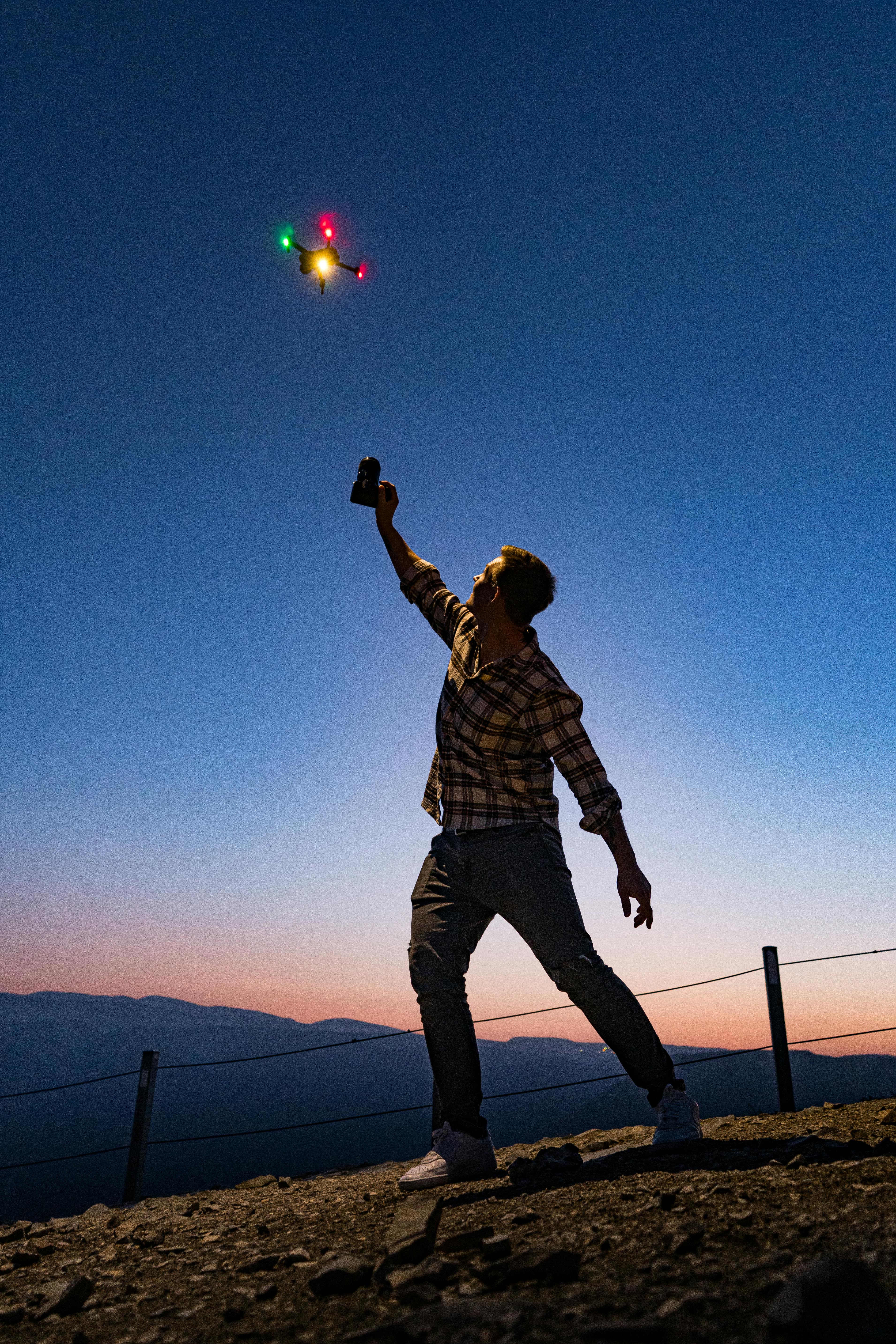 Man Using Camera · Free Stock Photo