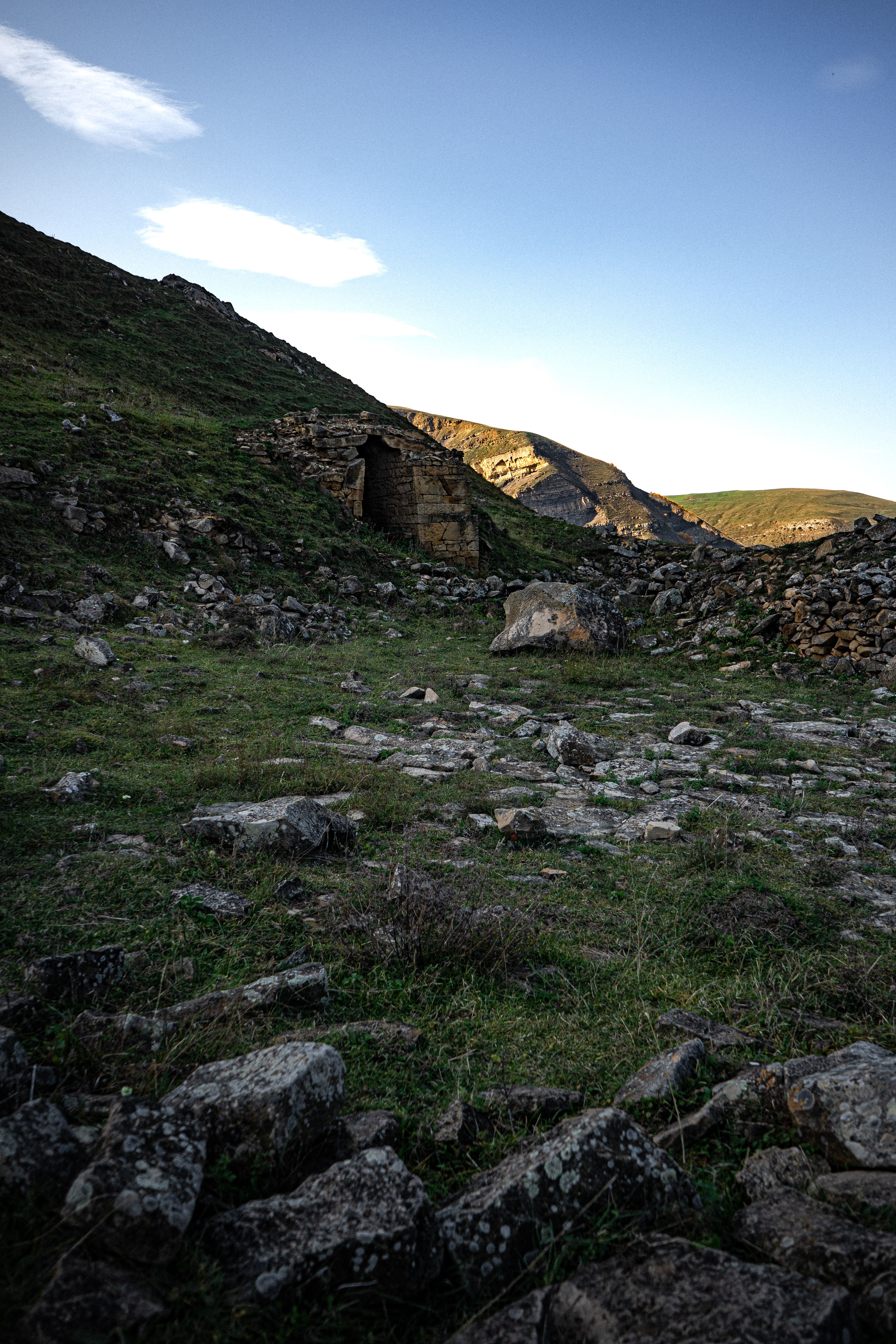 A Rocky Landscape Under Blue Sky · Free Stock Photo