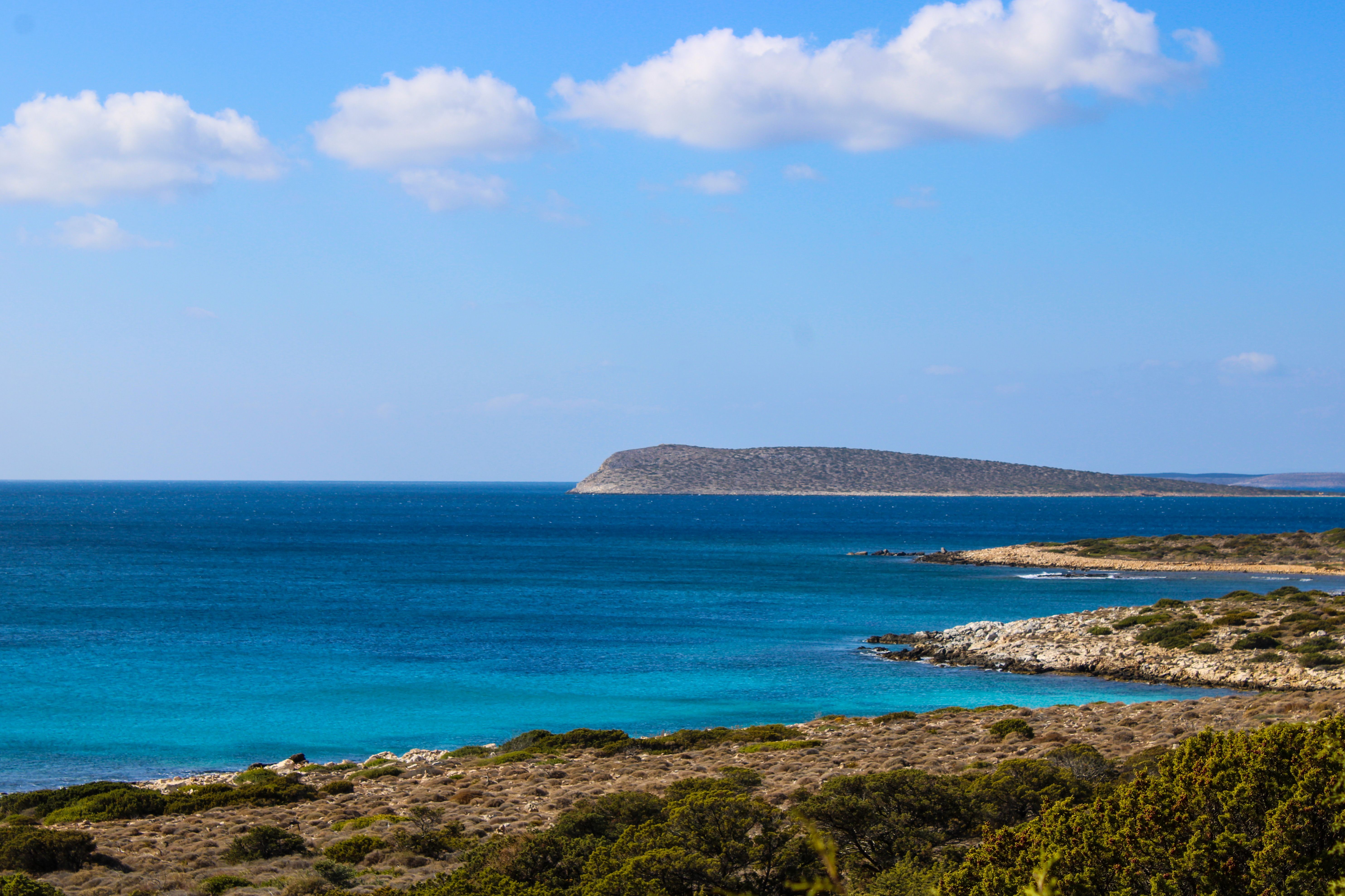 Island on Sea Shore · Free Stock Photo