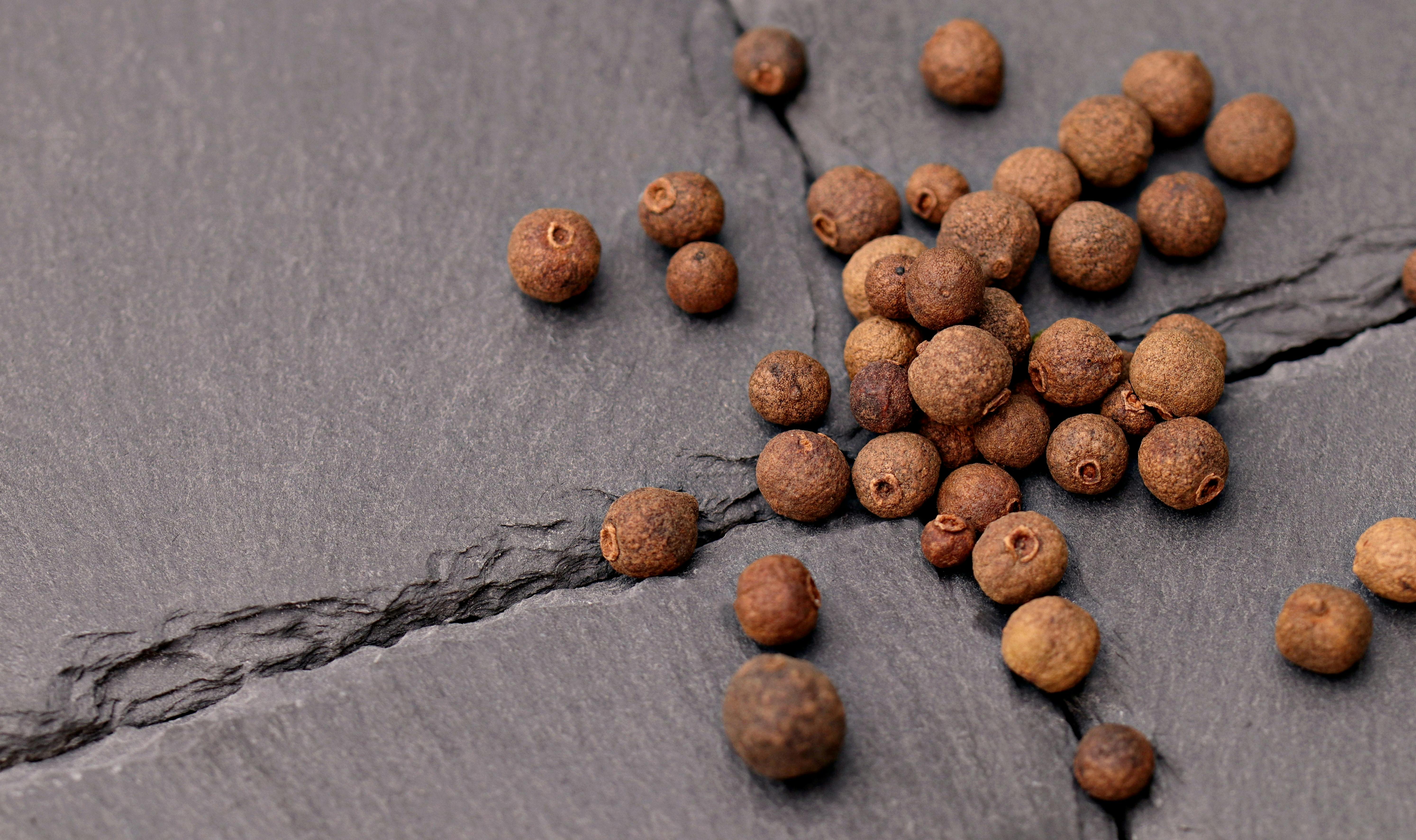 Close-Up Shot of Black Pepper · Free Stock Photo