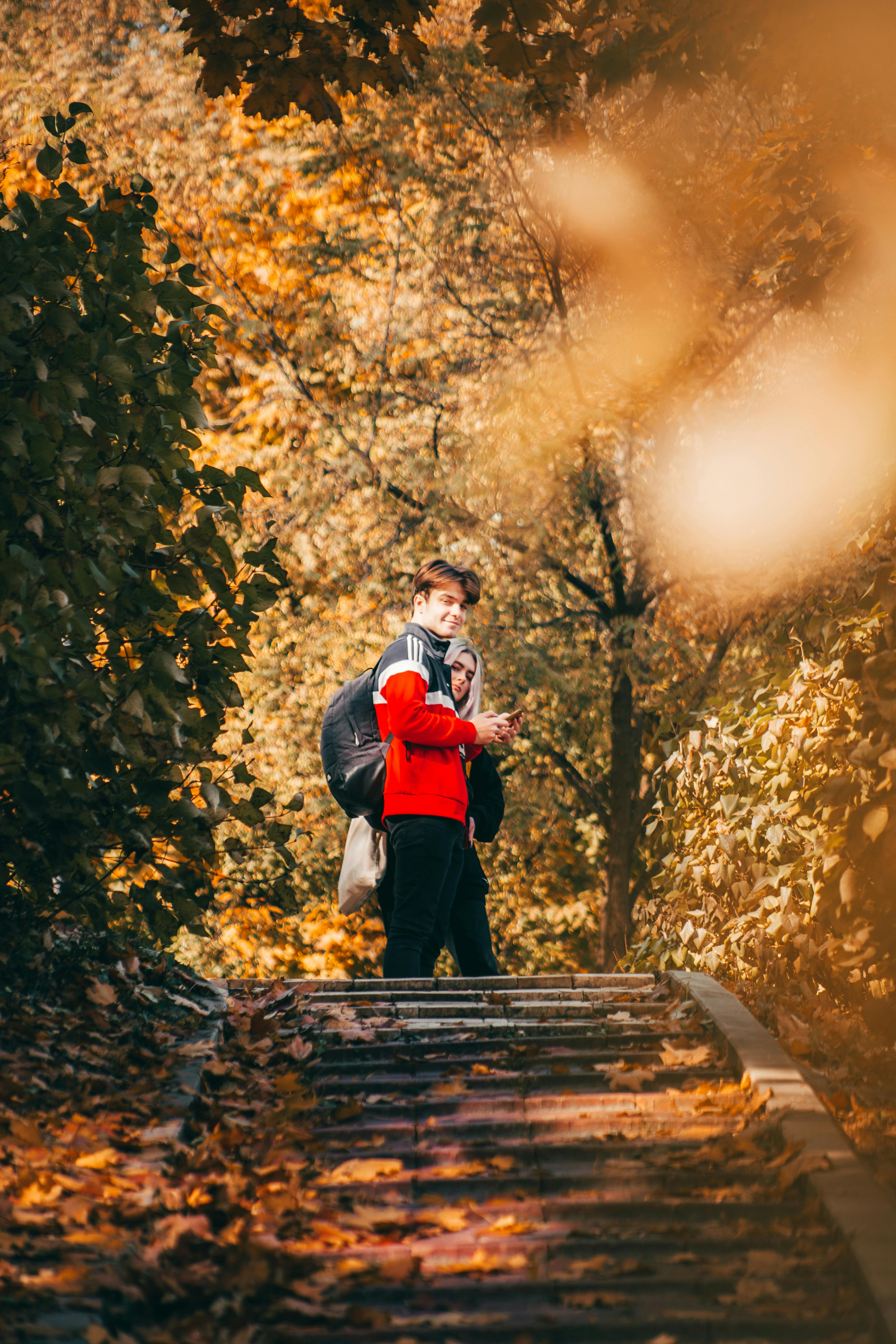 Teenager Walking In Steps Photos, Download The BEST Free Teenager ...