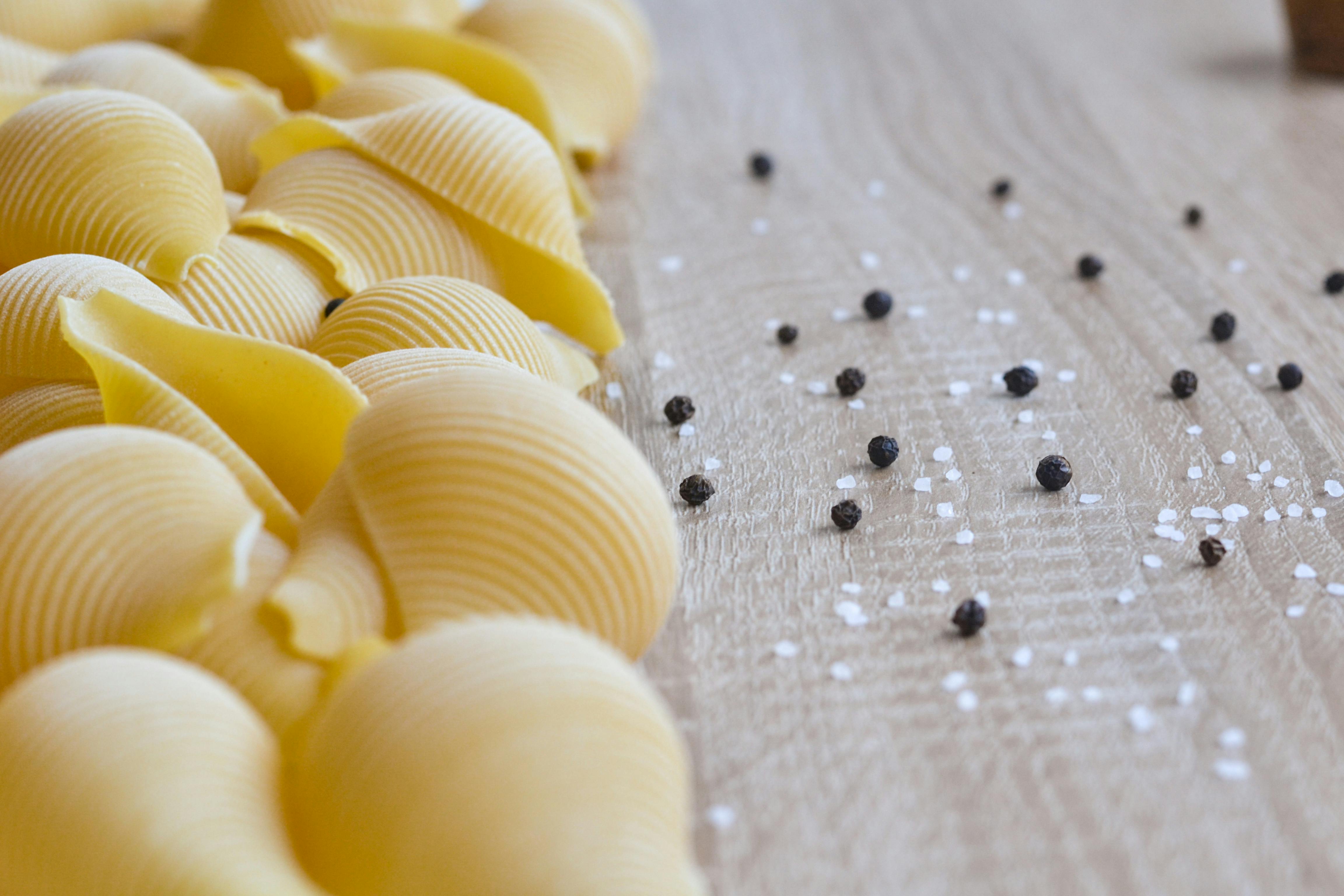 Raw Pasta · Free Stock Photo