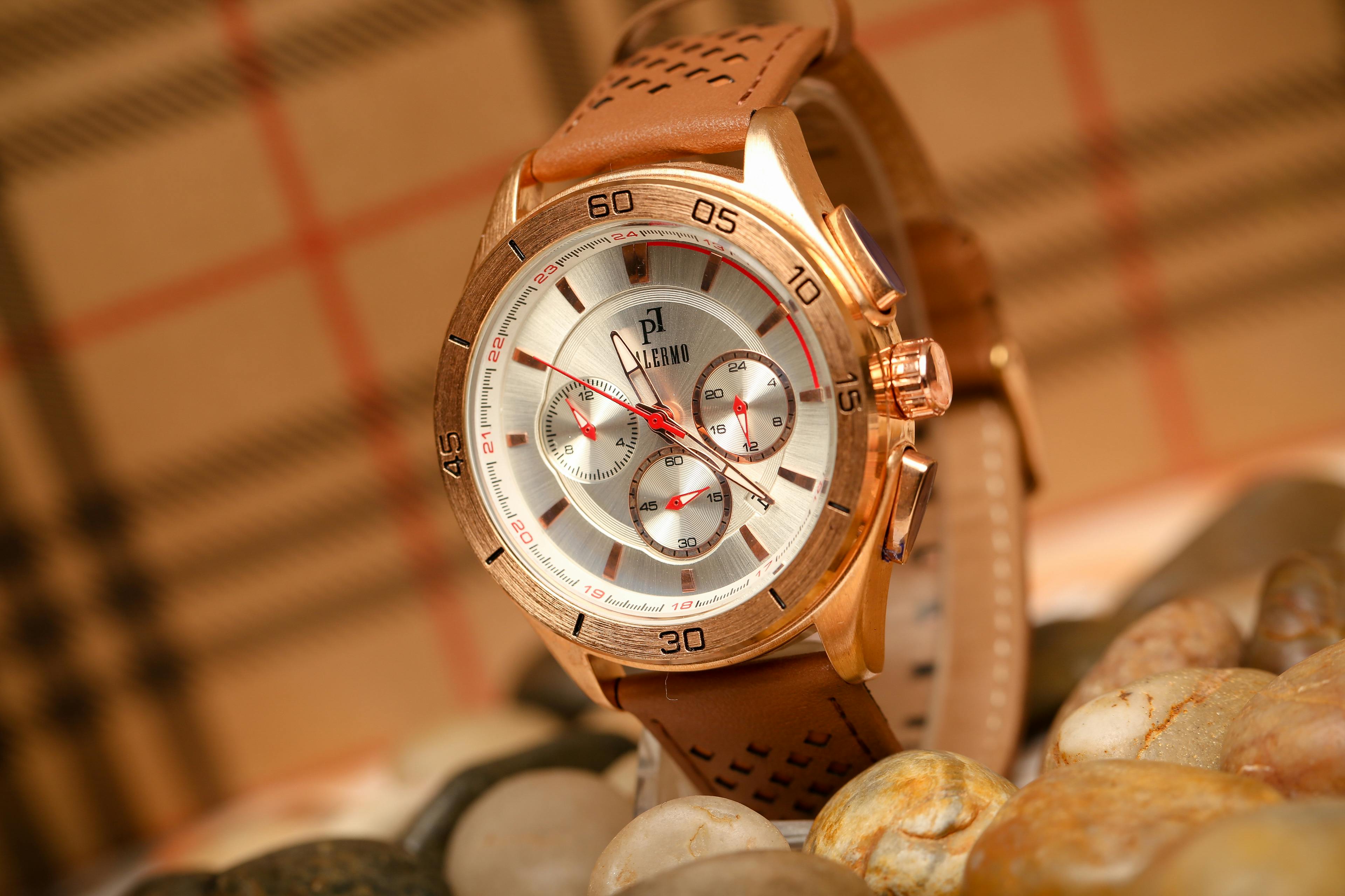 Closeup Photo of Analog Watch · Free Stock Photo