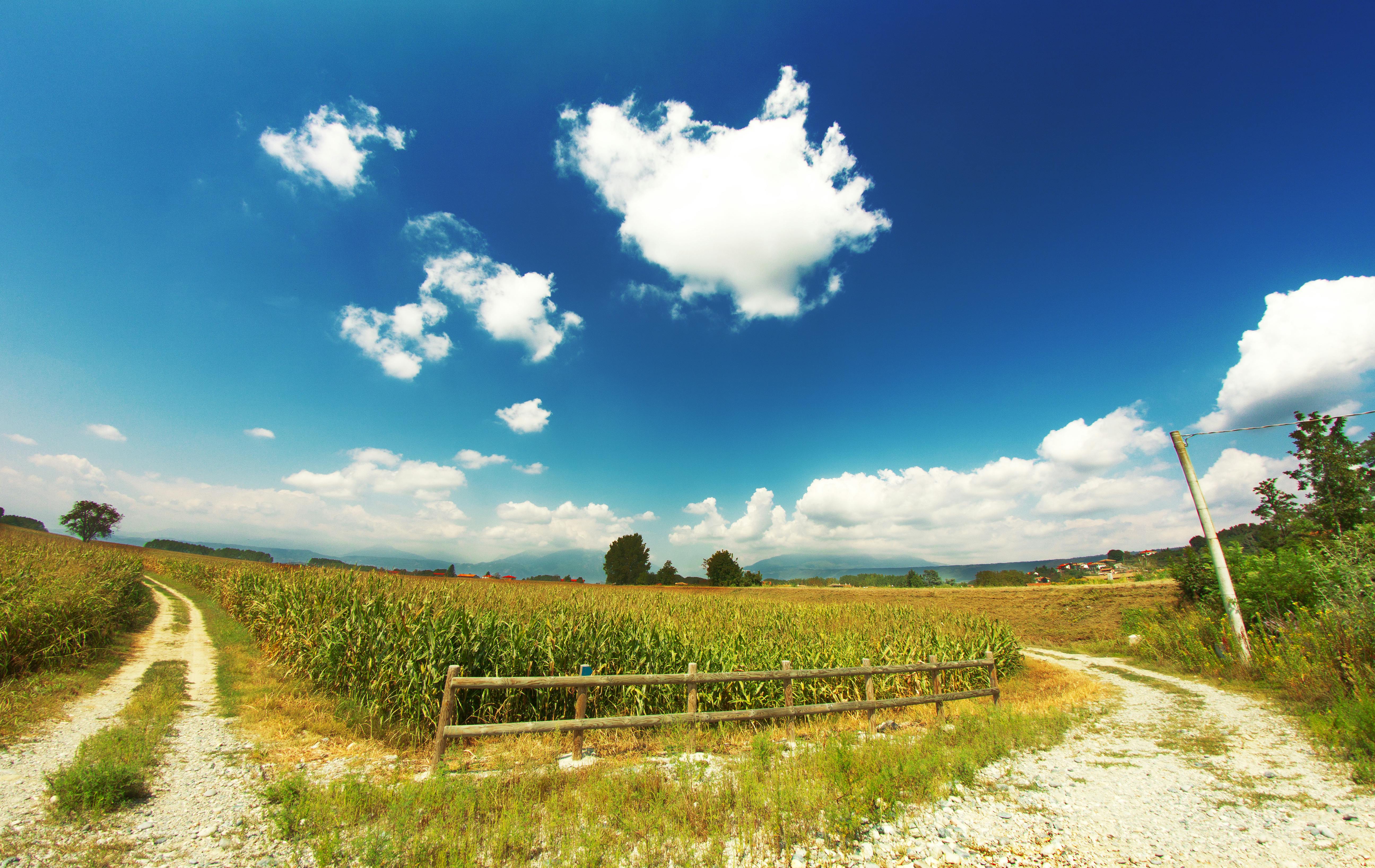 Free stock photo of clouds, cloudy, country lanes