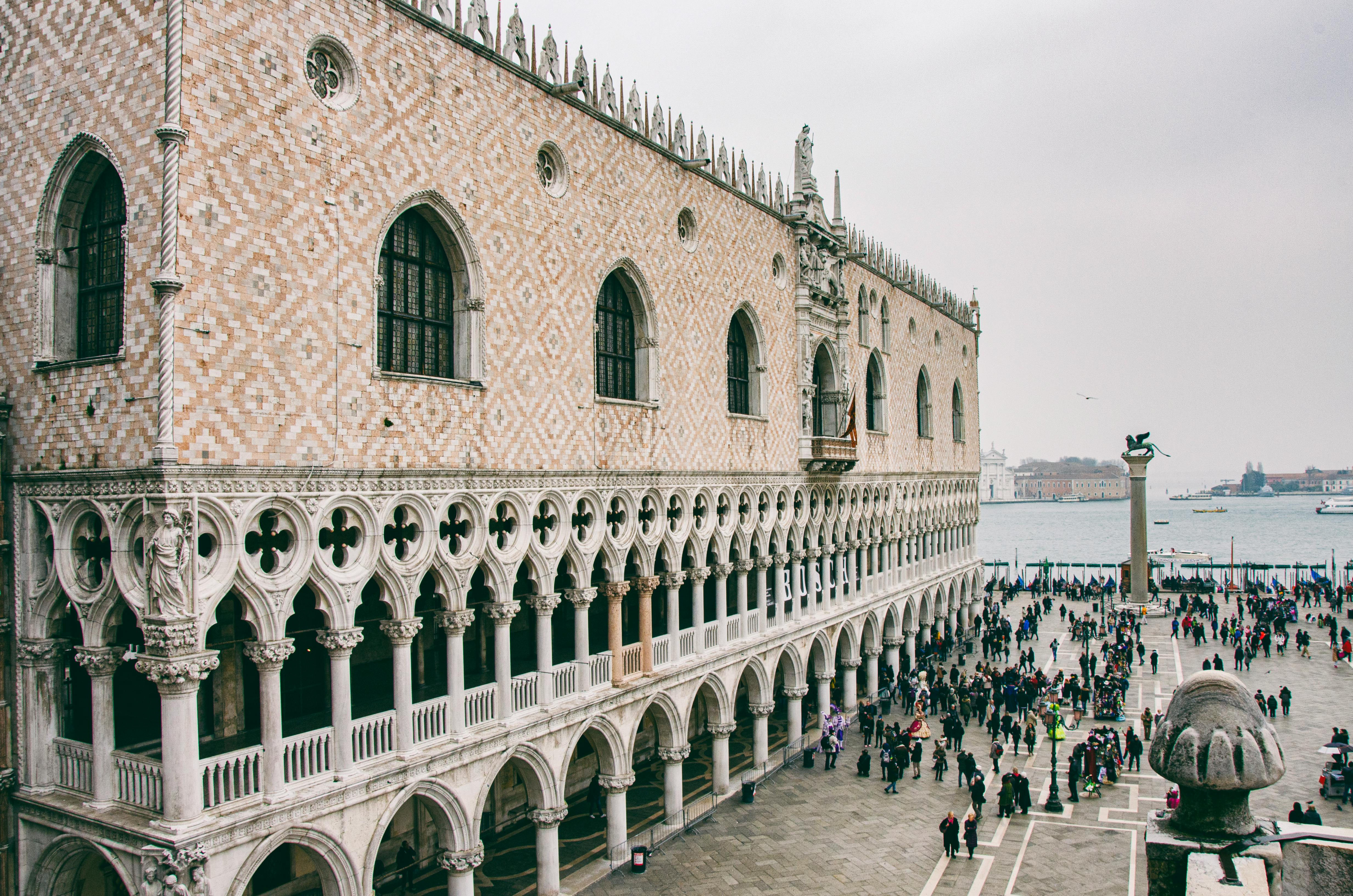 Photo of a Historic Architecture · Free Stock Photo