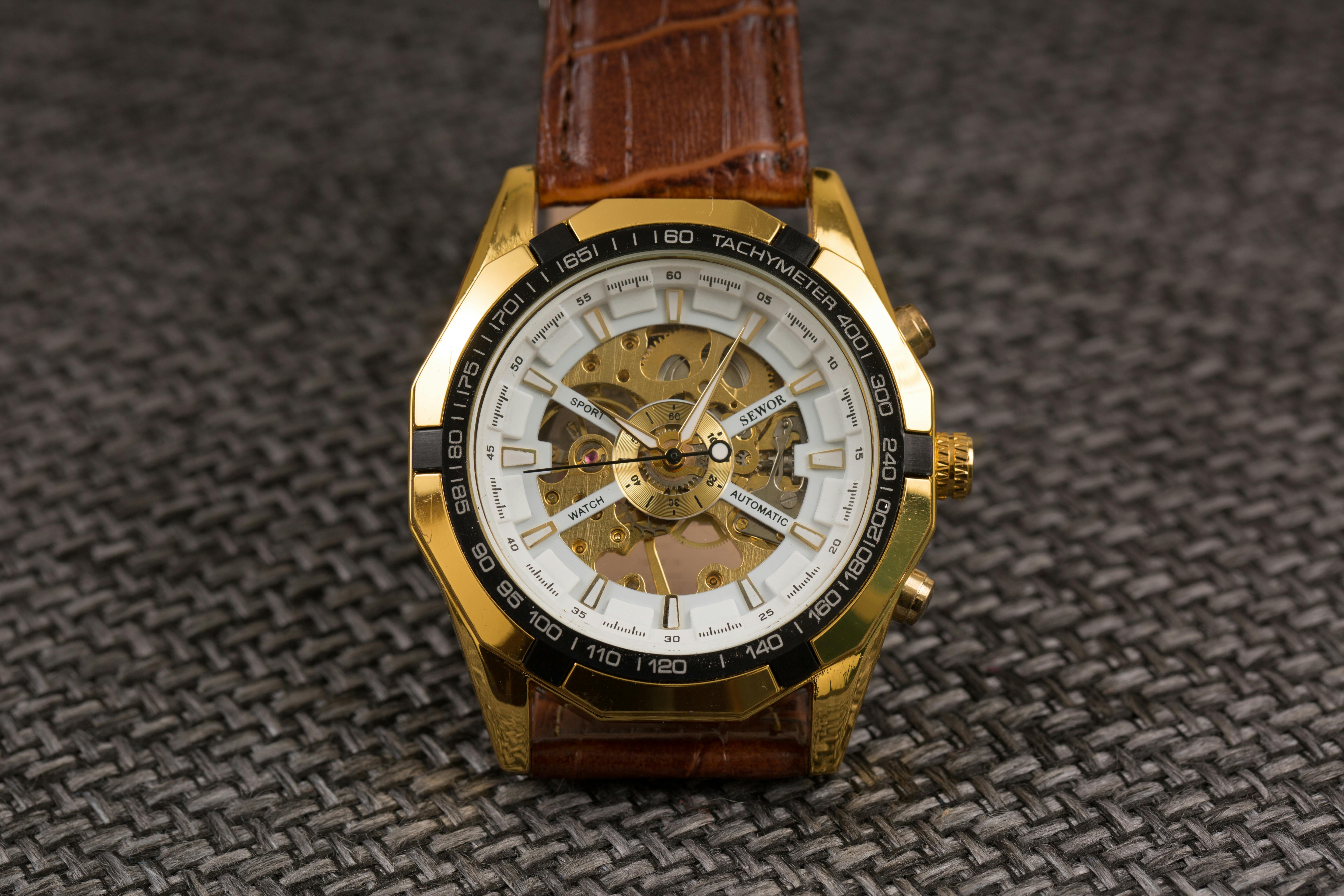 Close-up Photo of a G-SHOCK Wristwatch · Free Stock Photo