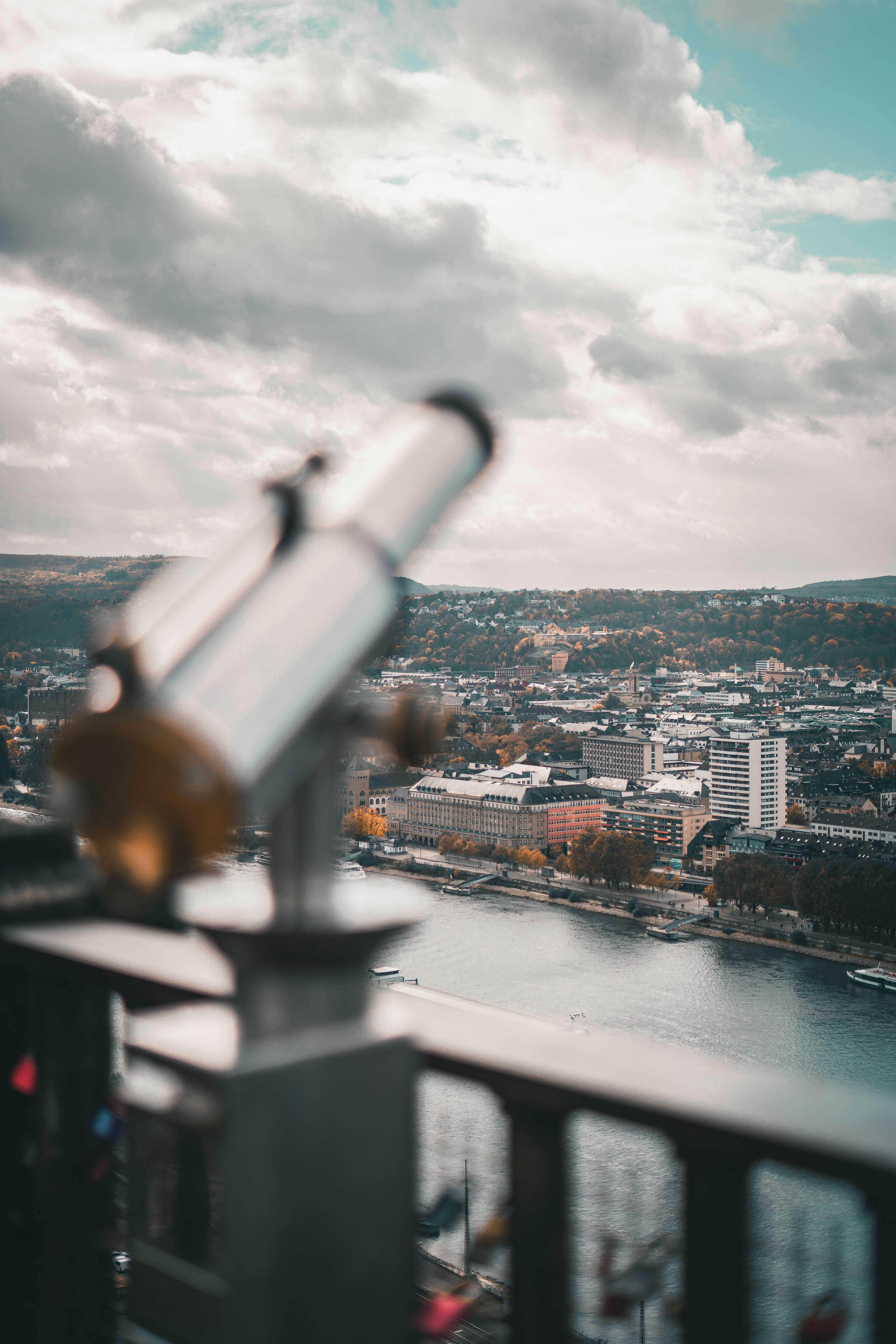 Person Using Telescope · Free Stock Photo