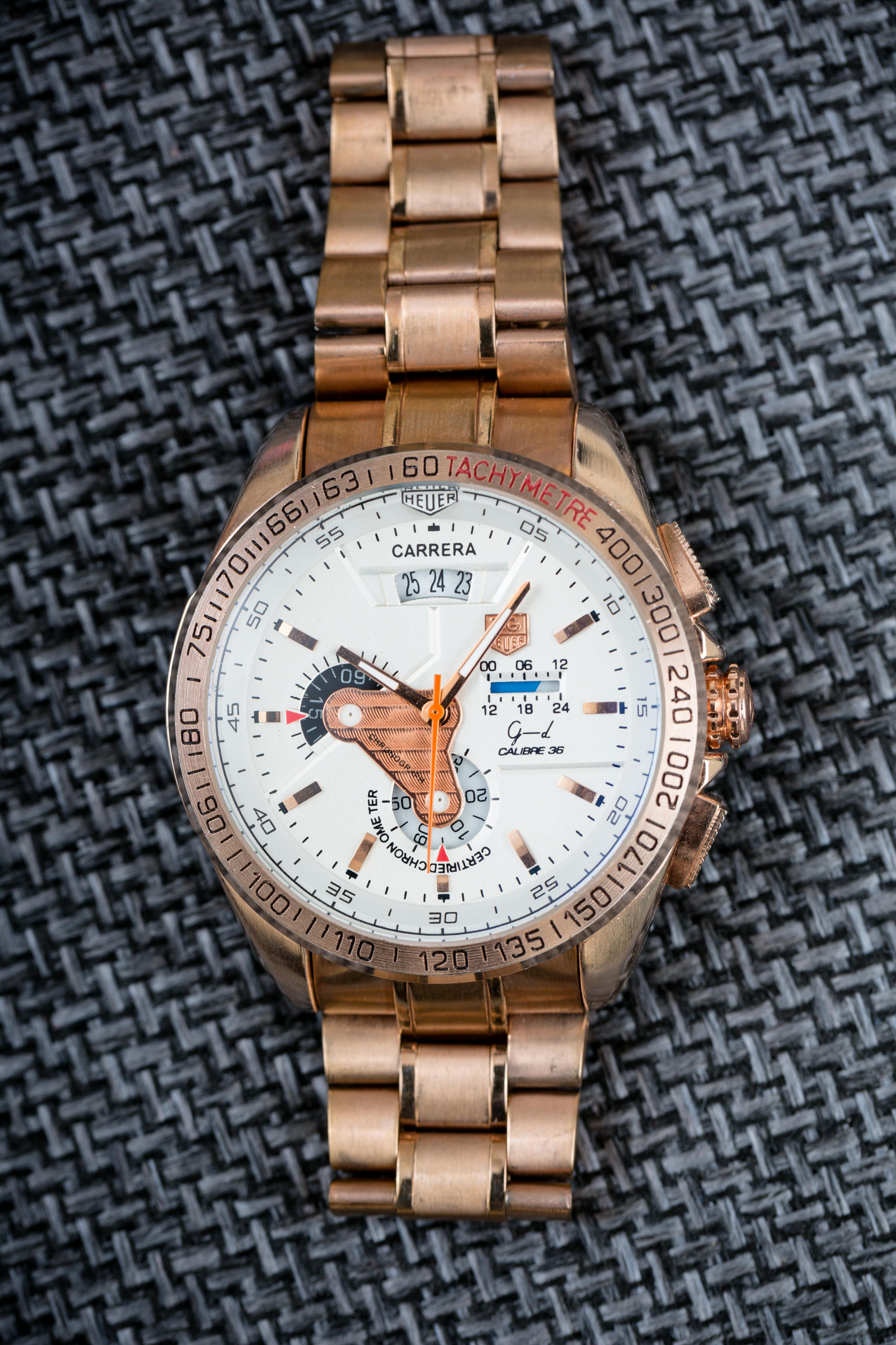 Gold Watch Photos, Download The BEST Free Gold Watch Stock Photos & HD ...