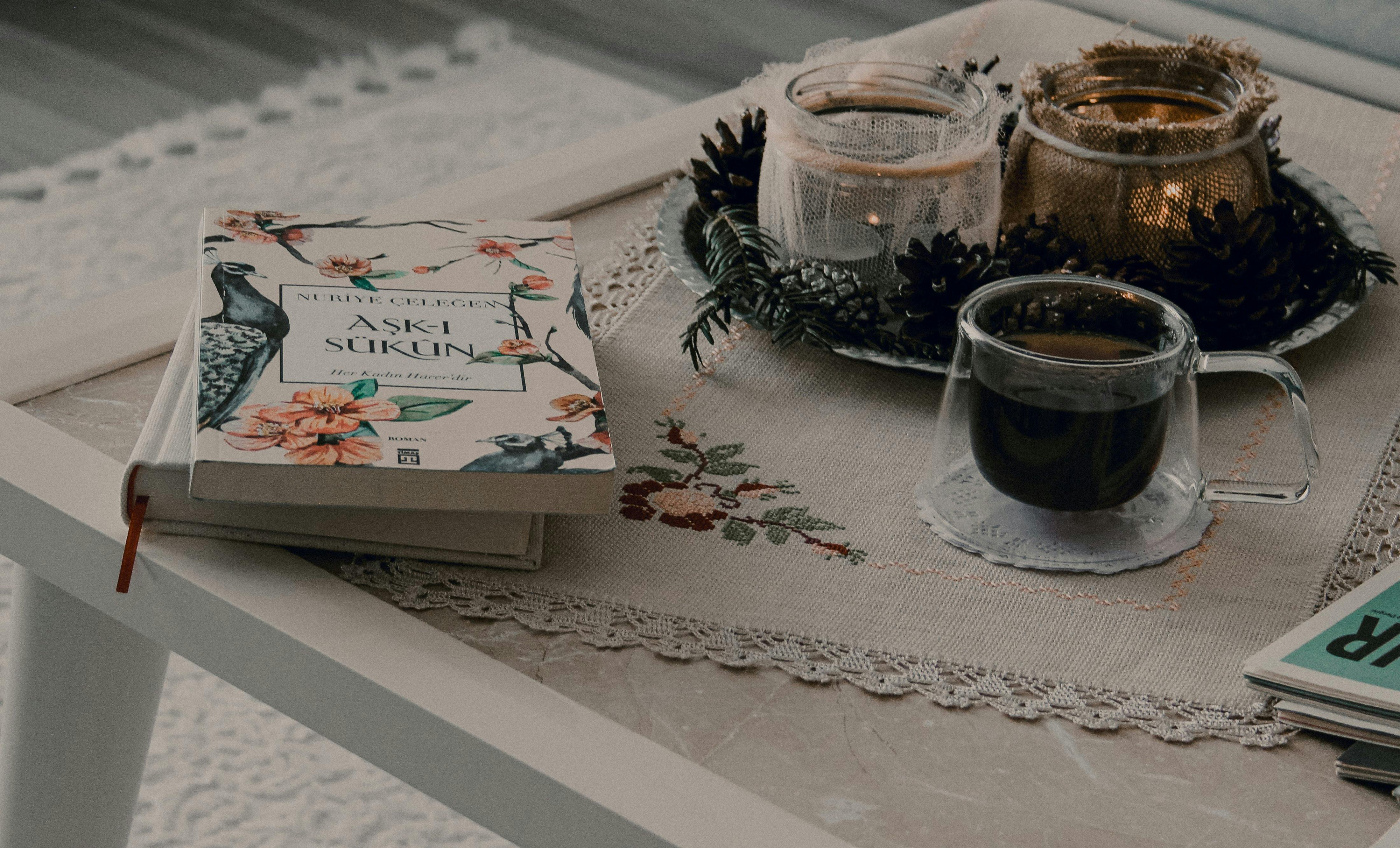 Books and Coffee on Table · Free Stock Photo
