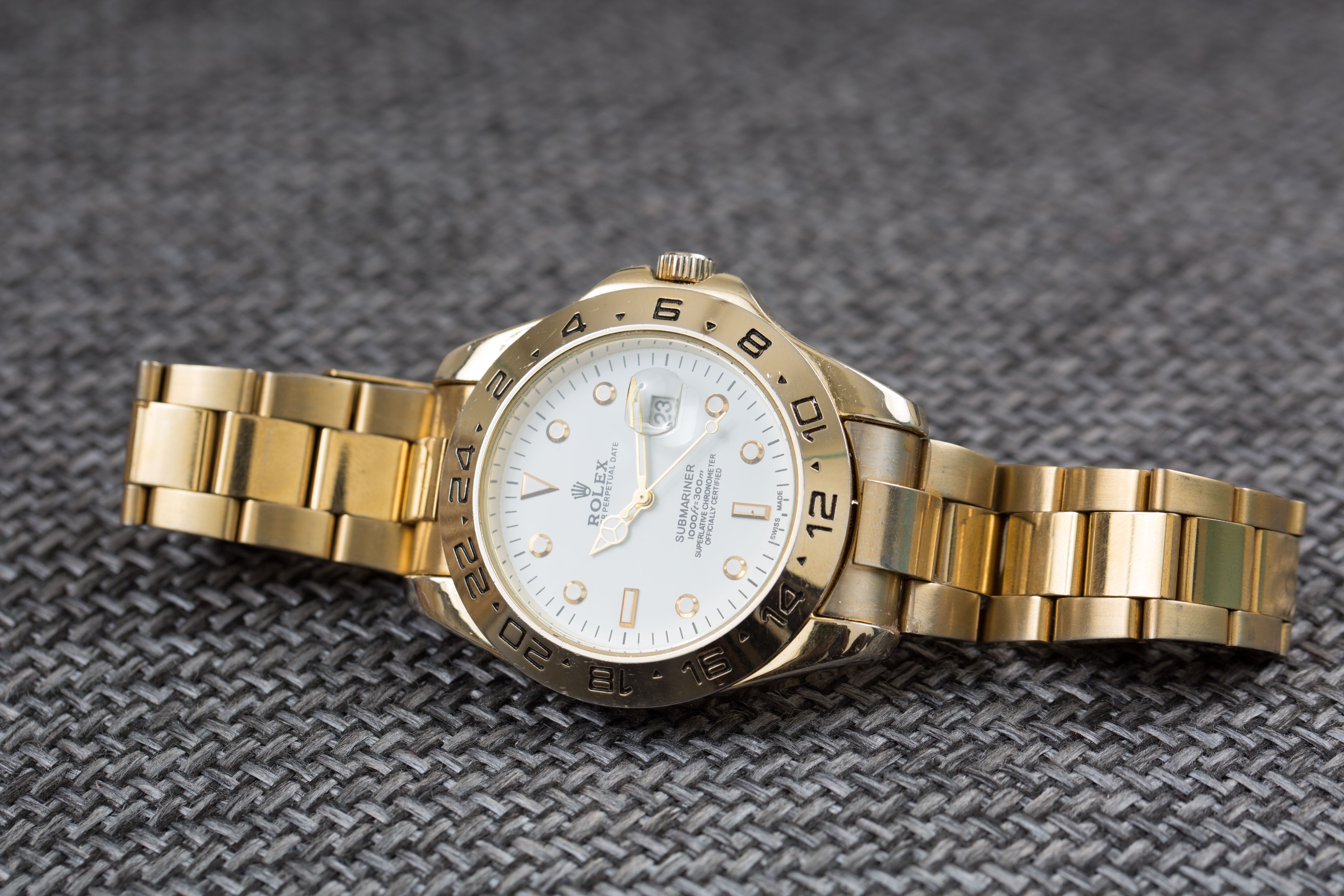 Rolex Cellini Dual Time Watch in a Box · Free Stock Photo