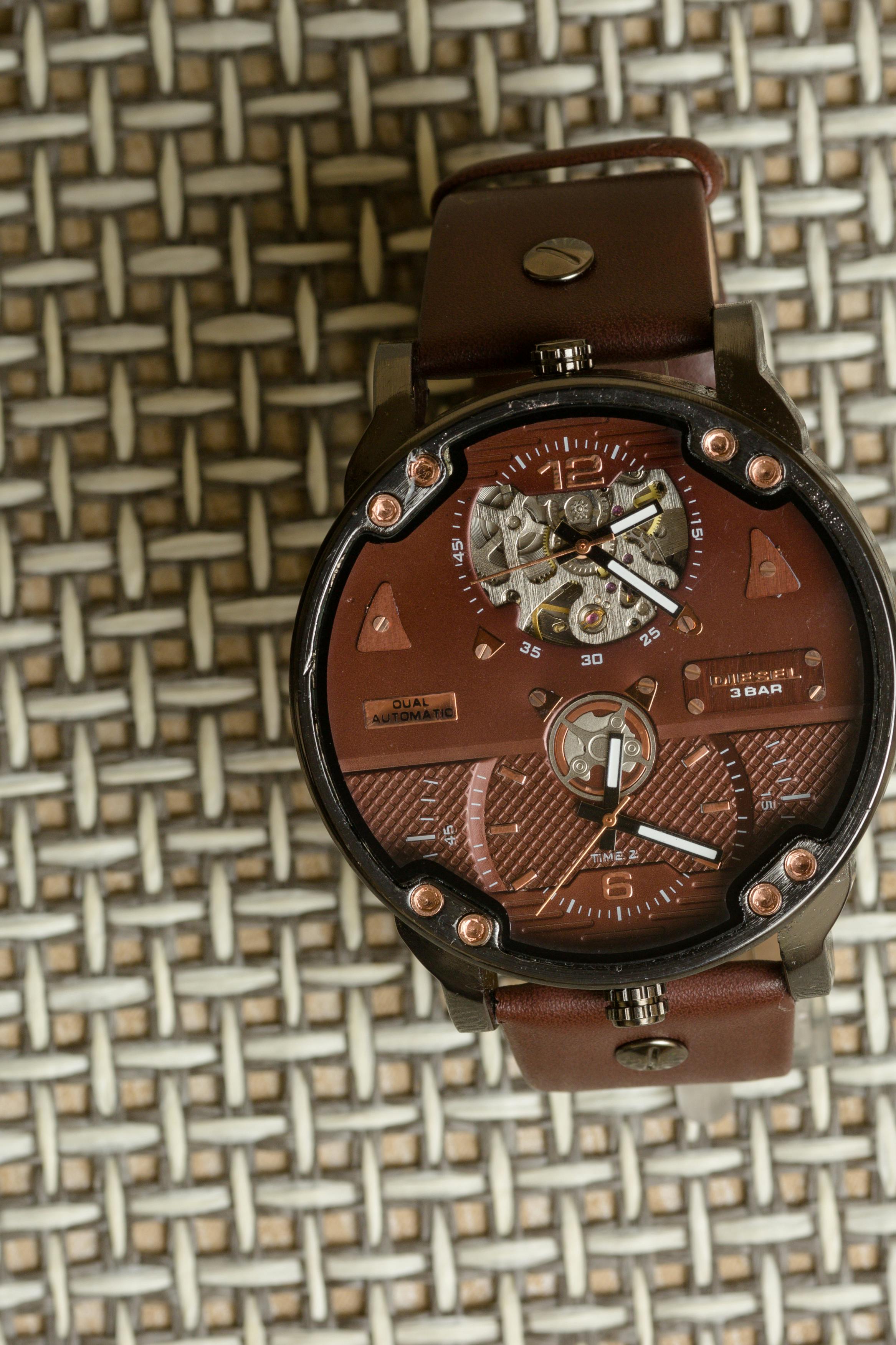 Silver and Gold Chronograph Watch · Free Stock Photo