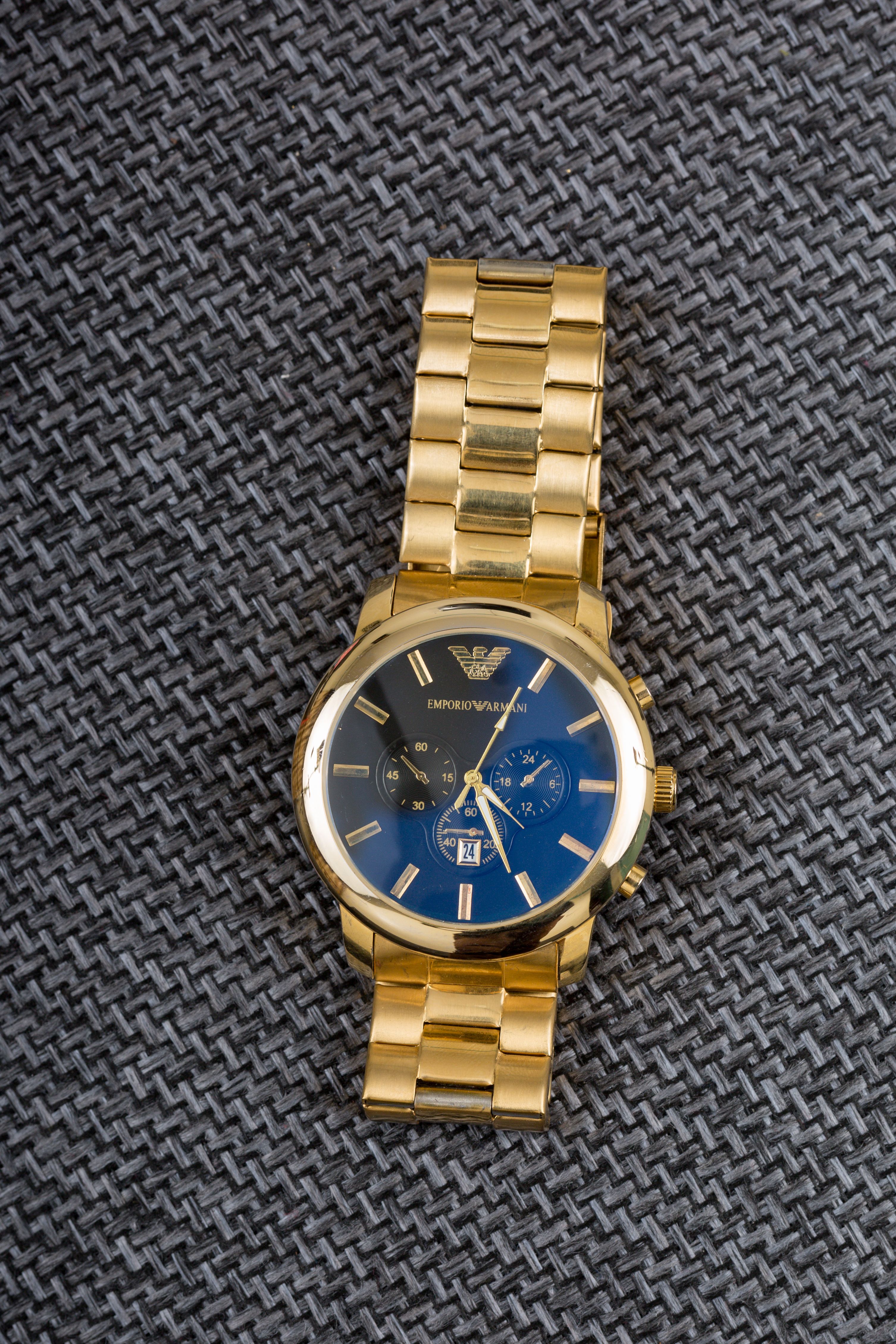 Photo of Steel Wristwatches · Free Stock Photo