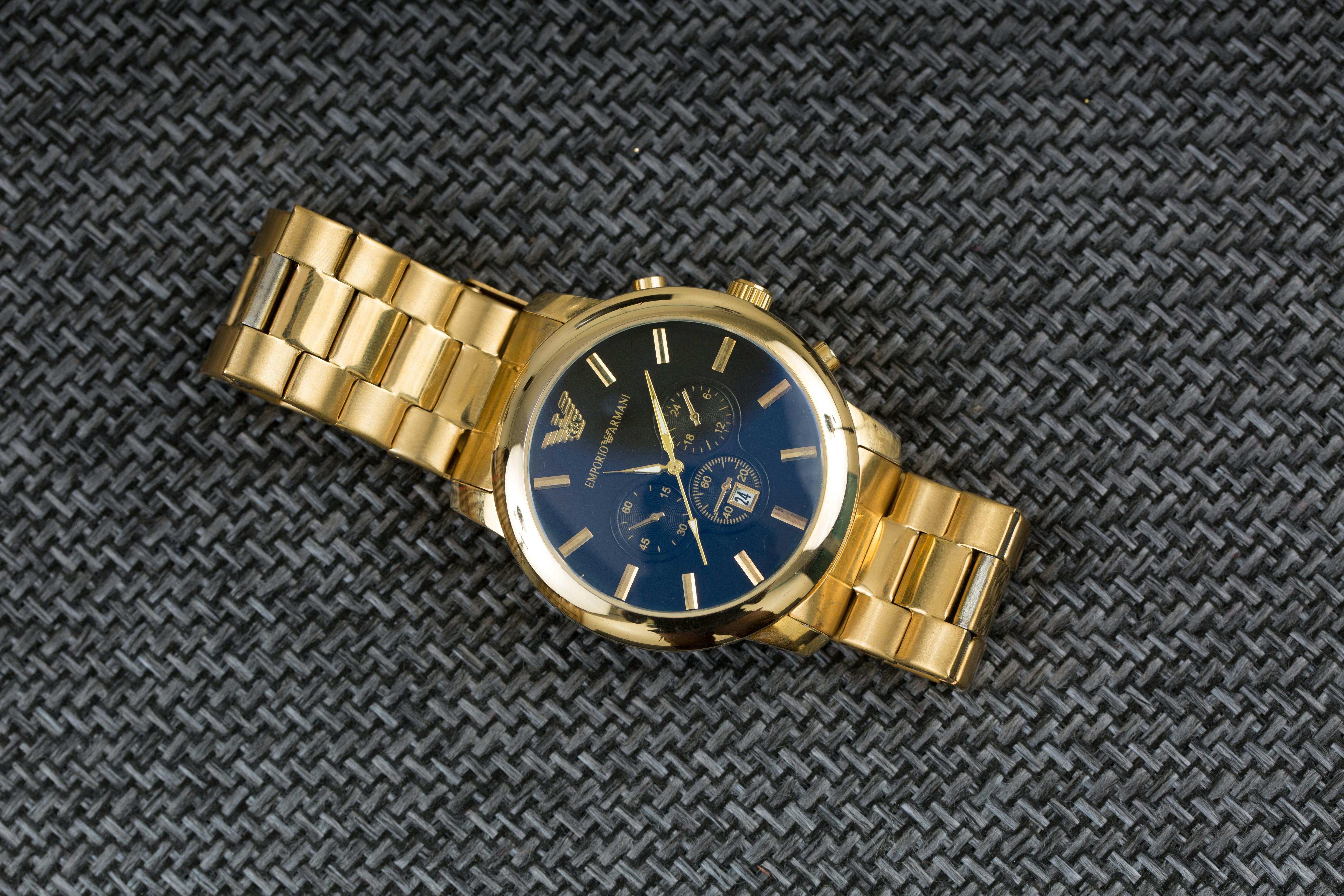 Photo of Steel Wristwatches · Free Stock Photo