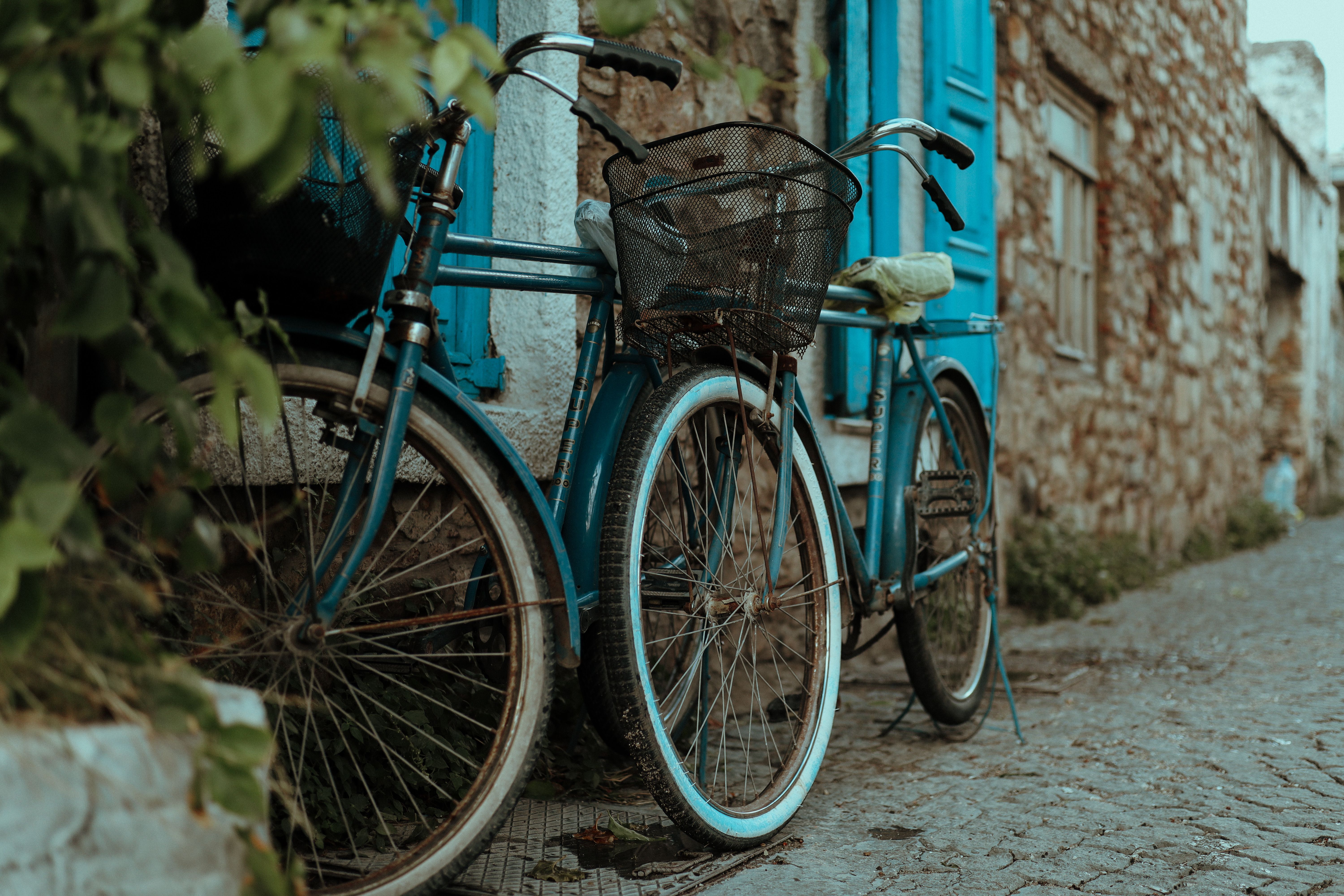 Close-up of Bicycles · Free Stock Photo