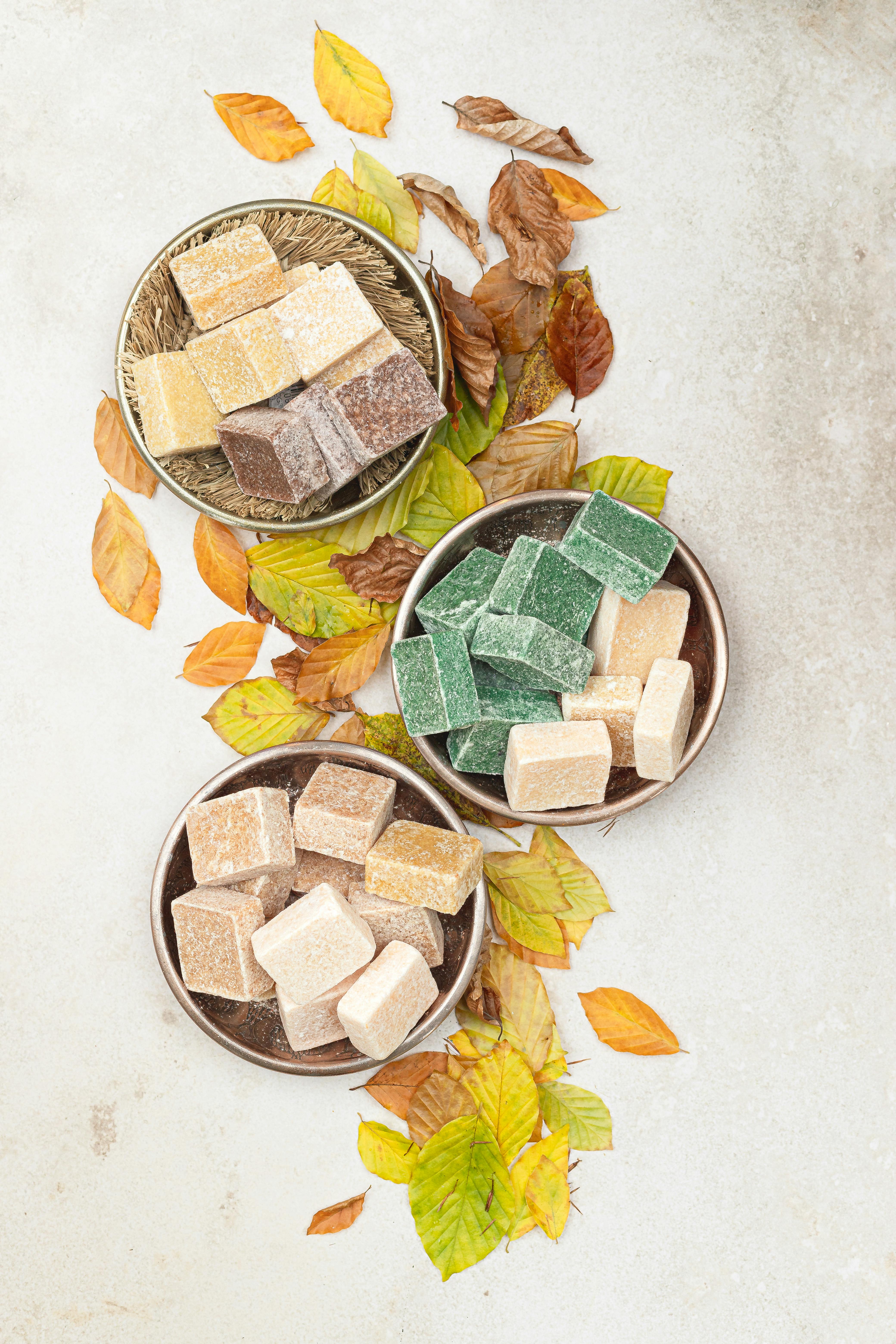 Moroccan Amber Blocks in Bowls · Free Stock Photo
