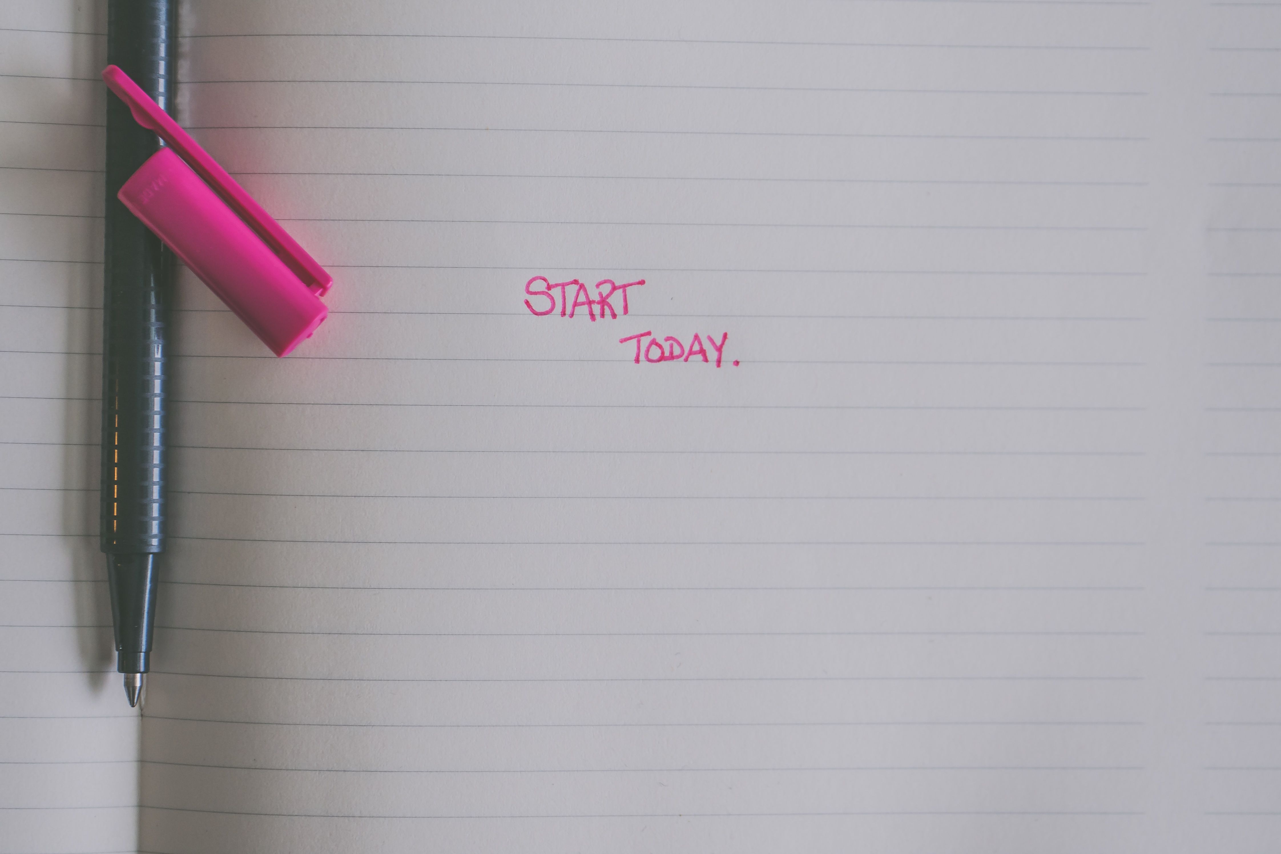 Free stock photo of background, color, colored pens