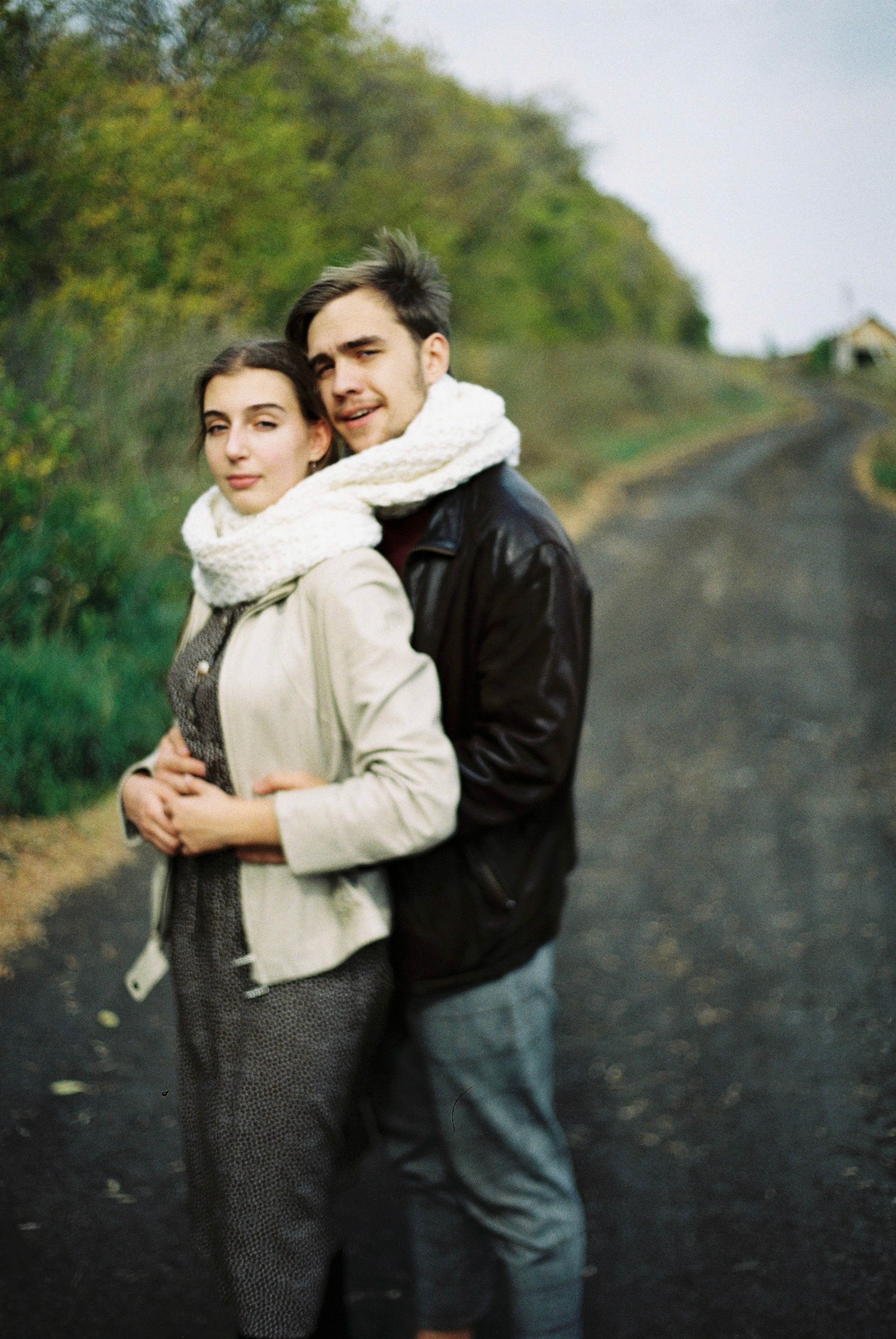 Close Up Photo of Couple Facing each Other · Free Stock Photo