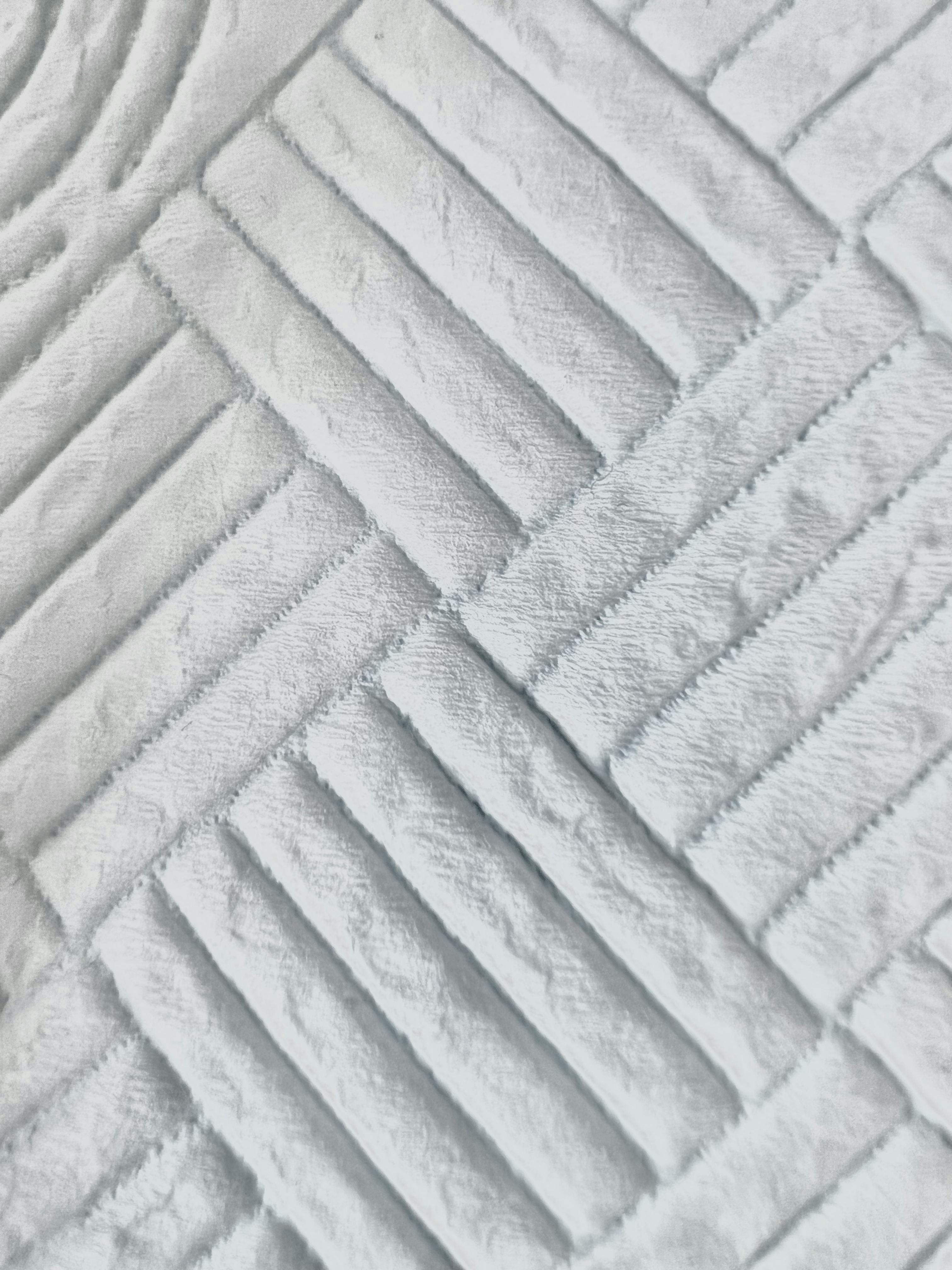 A White Fabric with Lines · Free Stock Photo