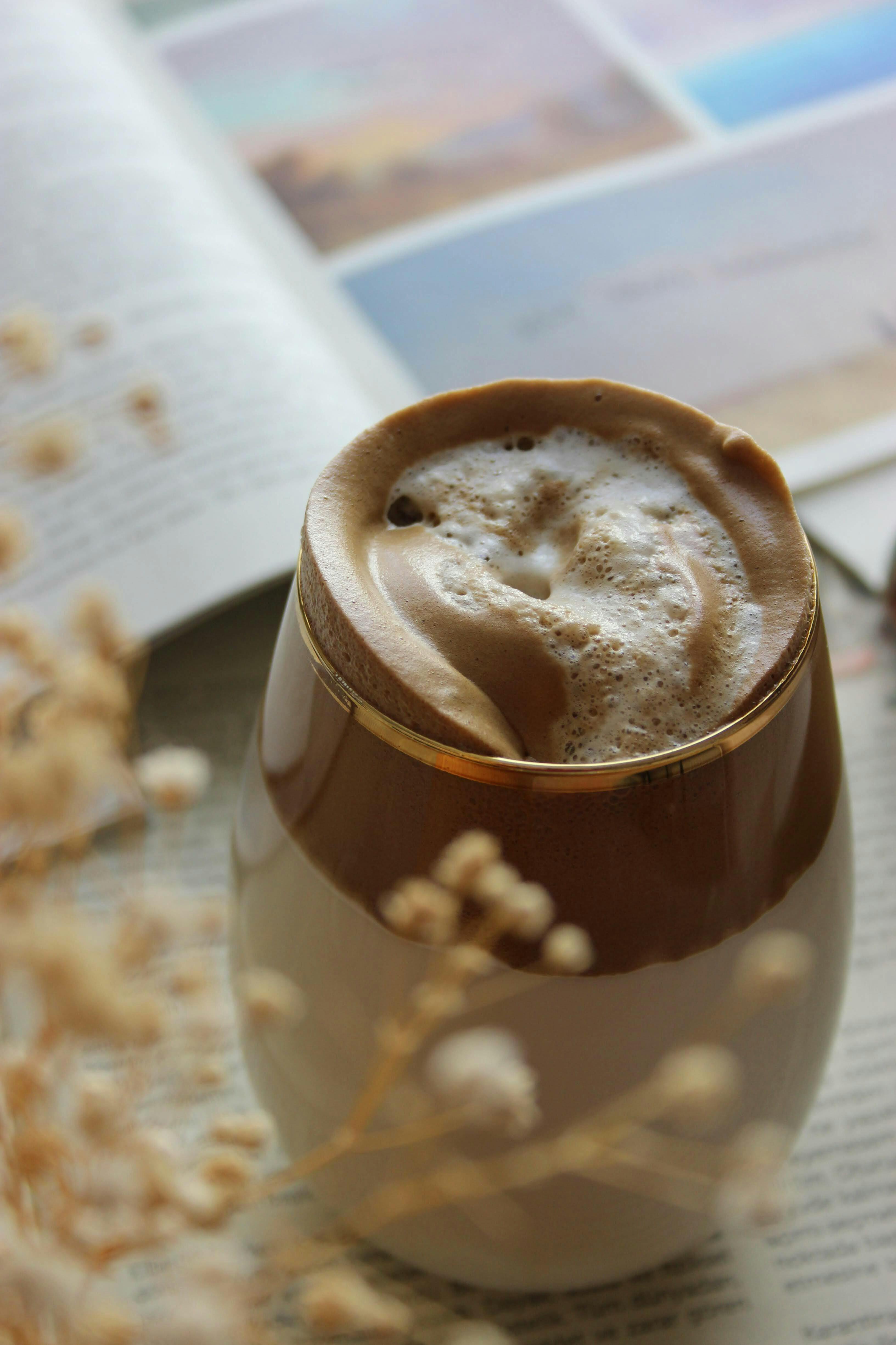 Coffee & magazine · Free Stock Photo