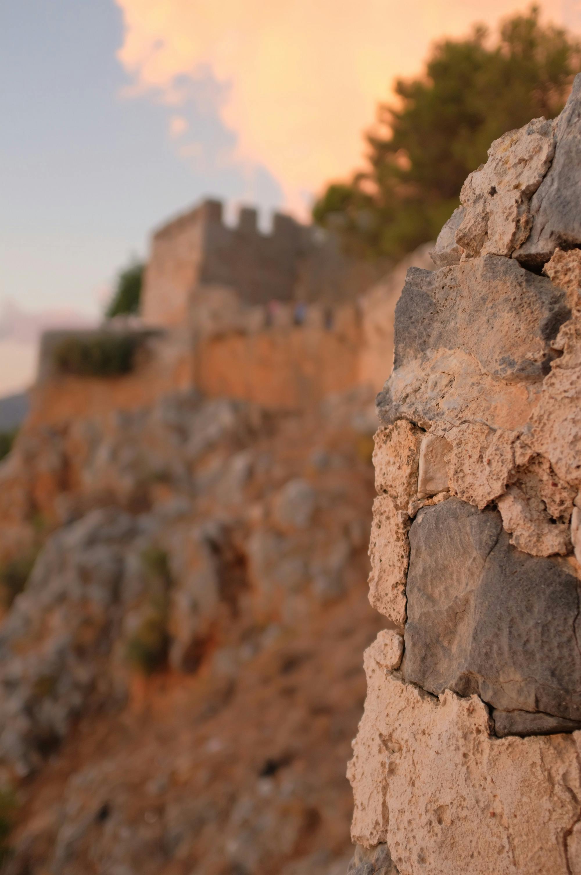 A Close-up Shot of a Natural Rock Formation · Free Stock Photo