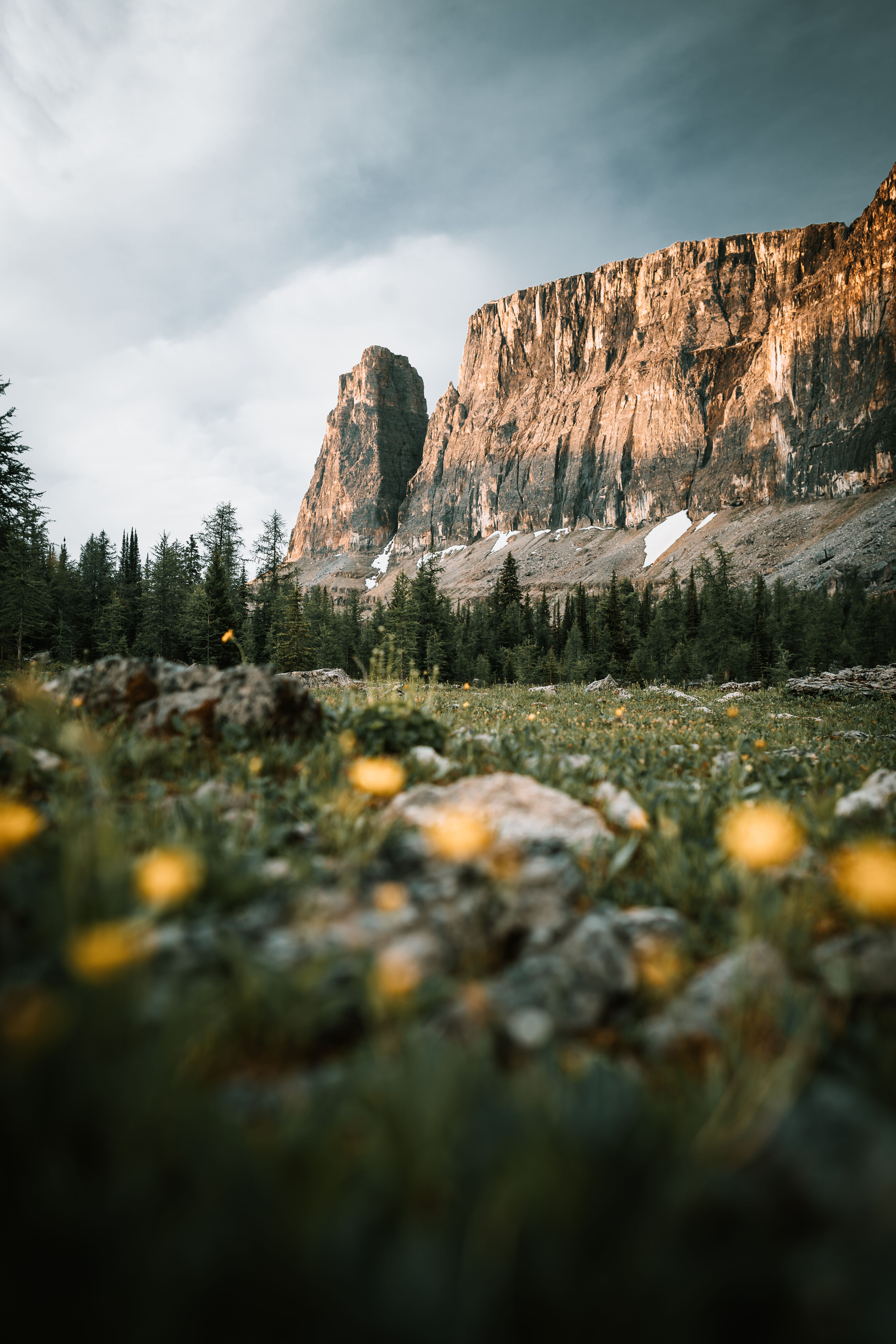 Rolling Mountains Landscape · Free Stock Photo