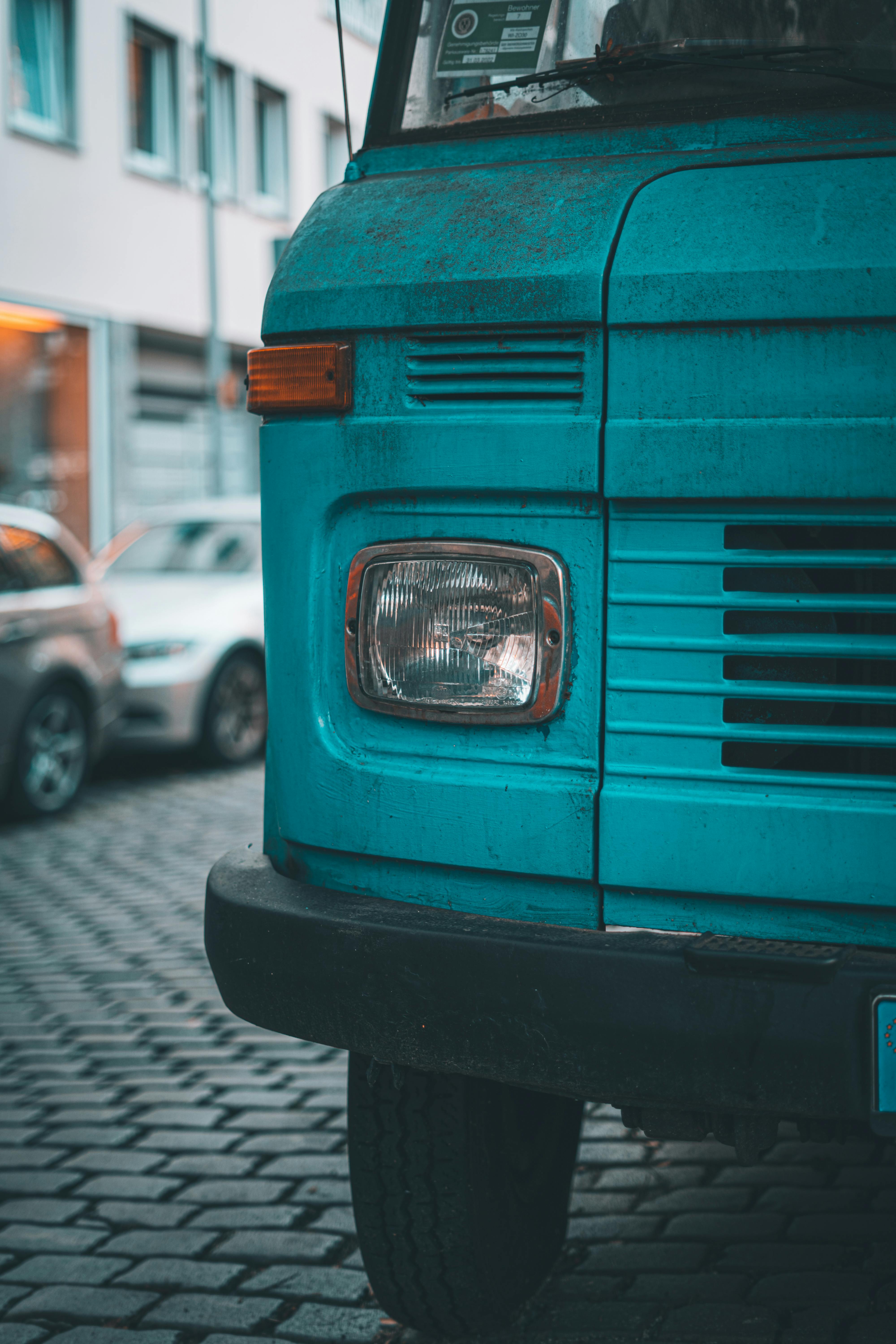 Close-up of Car Back on Road · Free Stock Photo