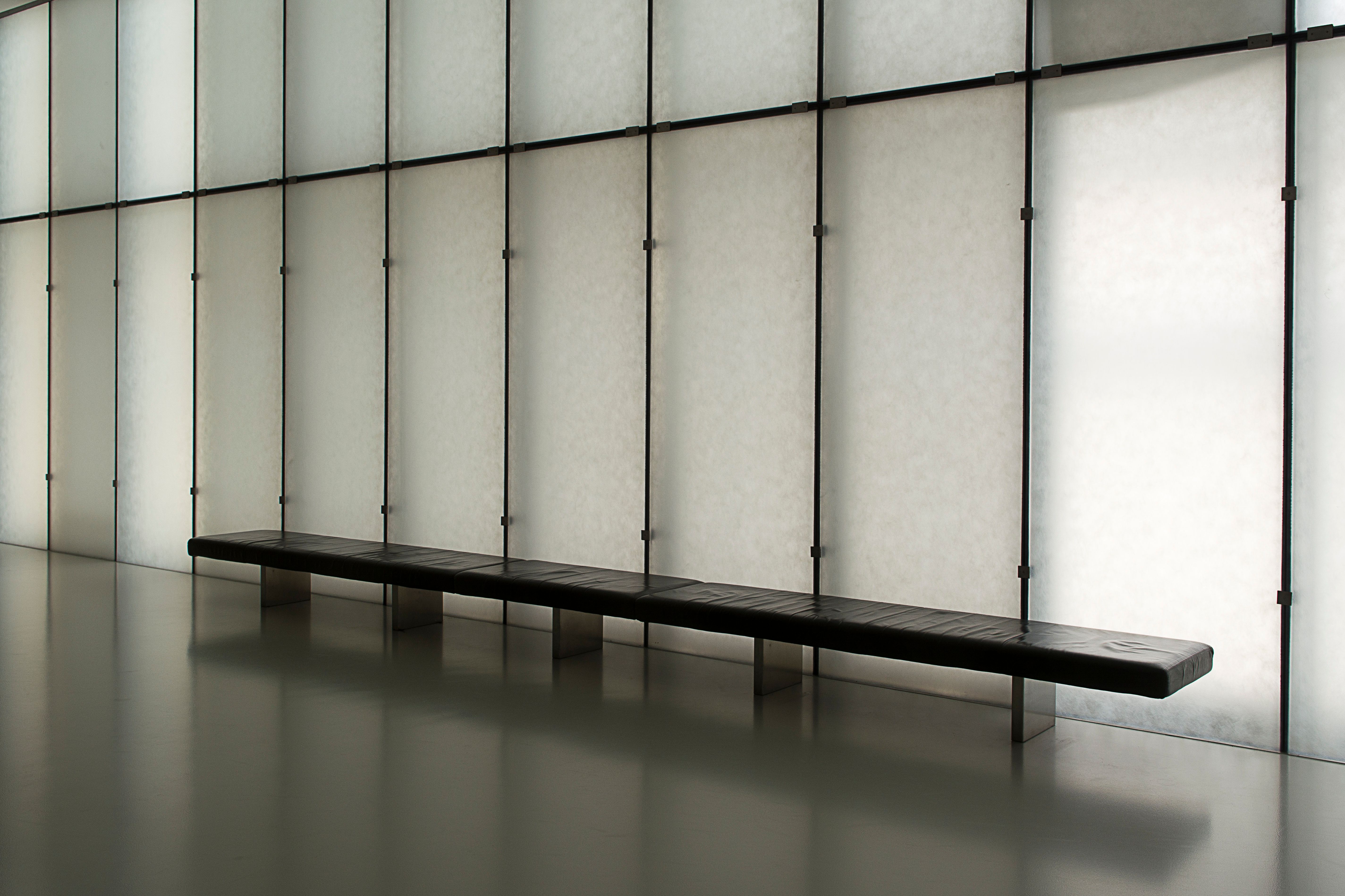 A Long Bench · Free Stock Photo