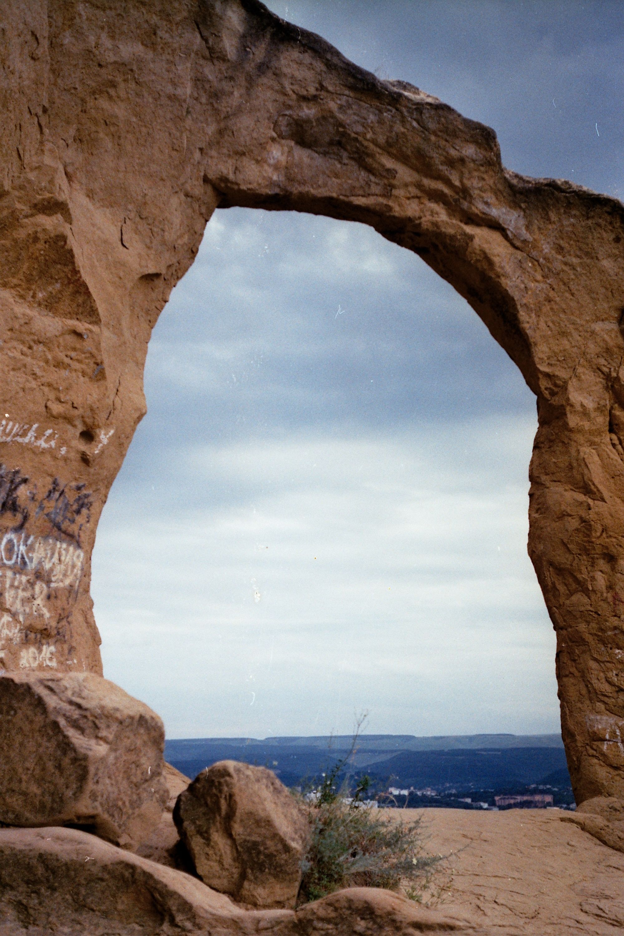 Craggy Rock Formation · Free Stock Photo