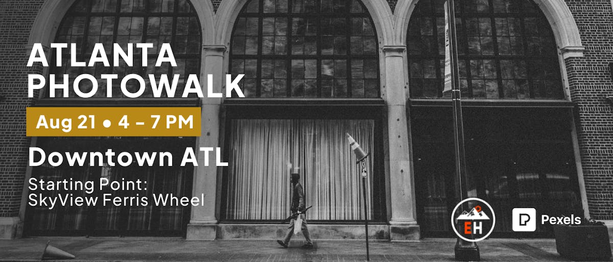World Photography Day: Atlanta Photowalk with Exposure Heights Pexels ...