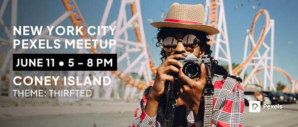 NYC Pexels Meetup: Coney Island Pexels Meetup Sun Jun 11, 2023