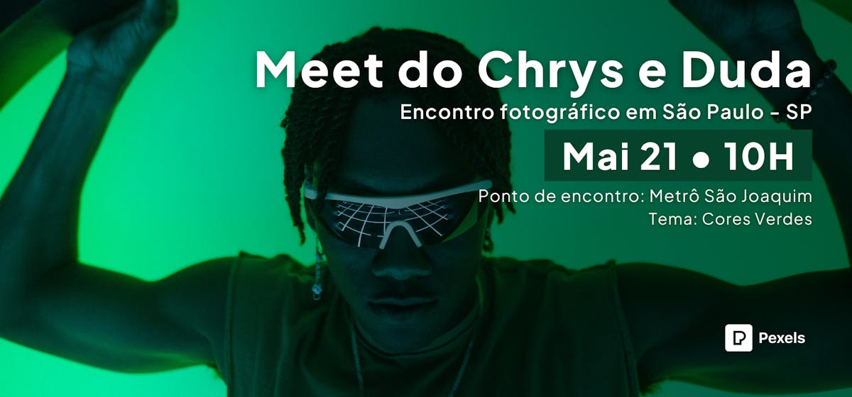 Meet do Chris e Duda - Vila Portuguesa Encontro do Pexels Sun May 21, 2023