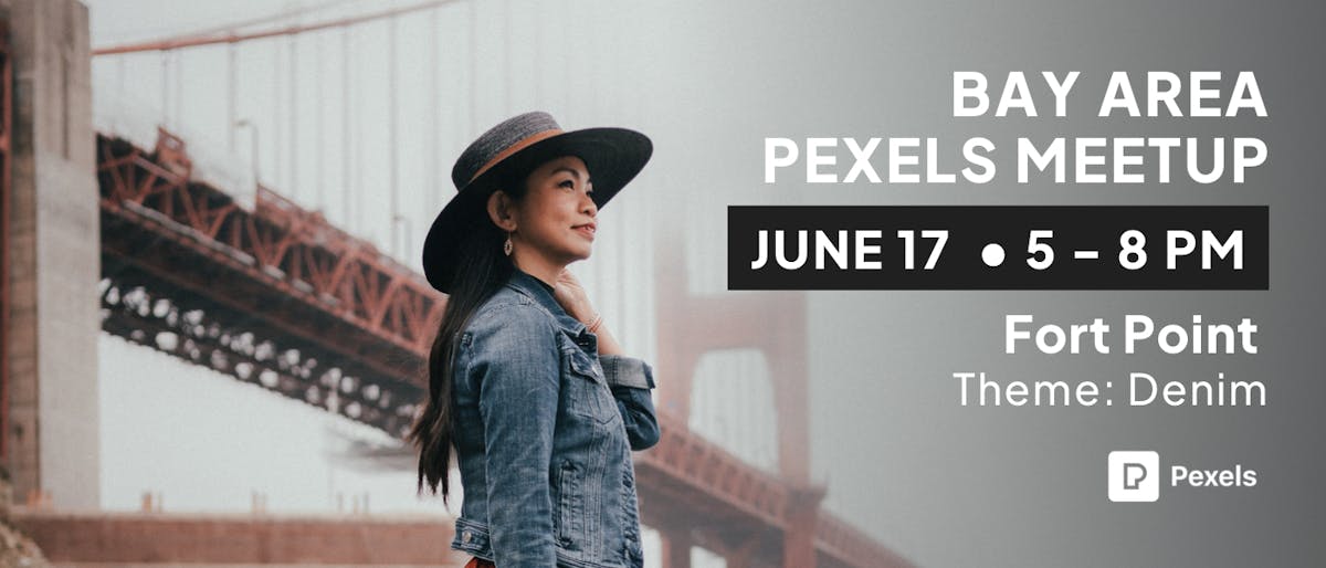Bay Area Meetup: Fort Point Encuentro de Pexels Sat Jun 17, 2023