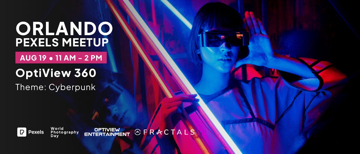 Orlando World Photography Day Meetup at Optiview 360 Pexels Meetup Sat ...