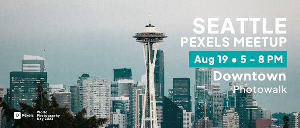 Seattle World Photography Day Meetup Pexels Meetup Sat Aug 19, 2023