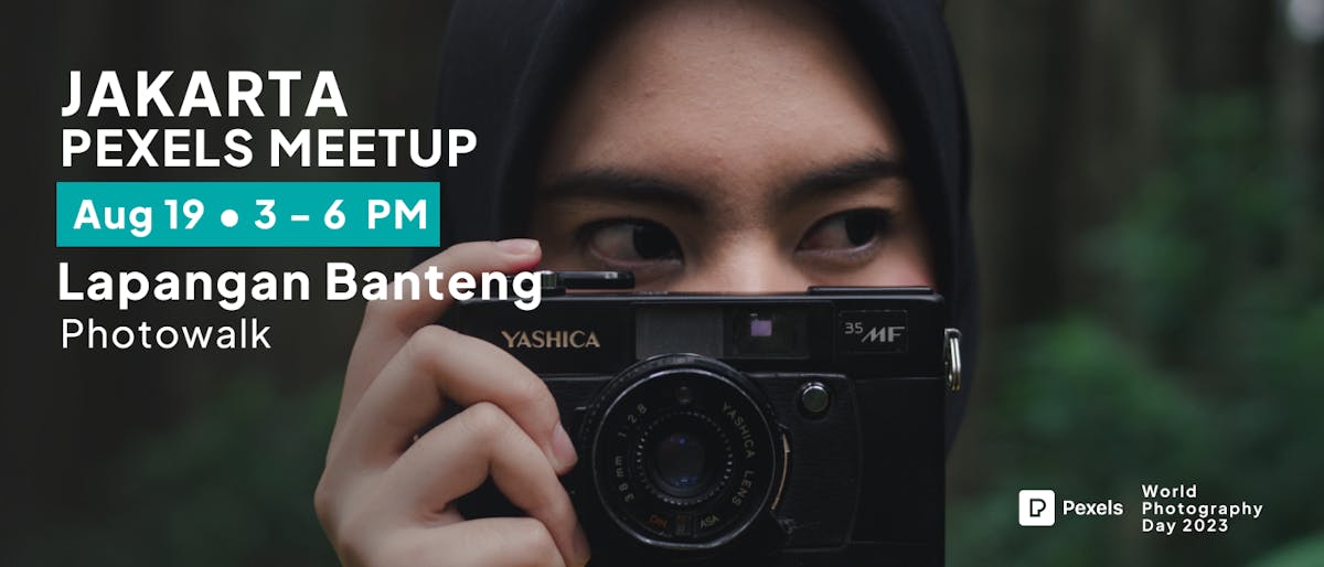 Jakarta World Photography Day Meetup Encuentro de Pexels