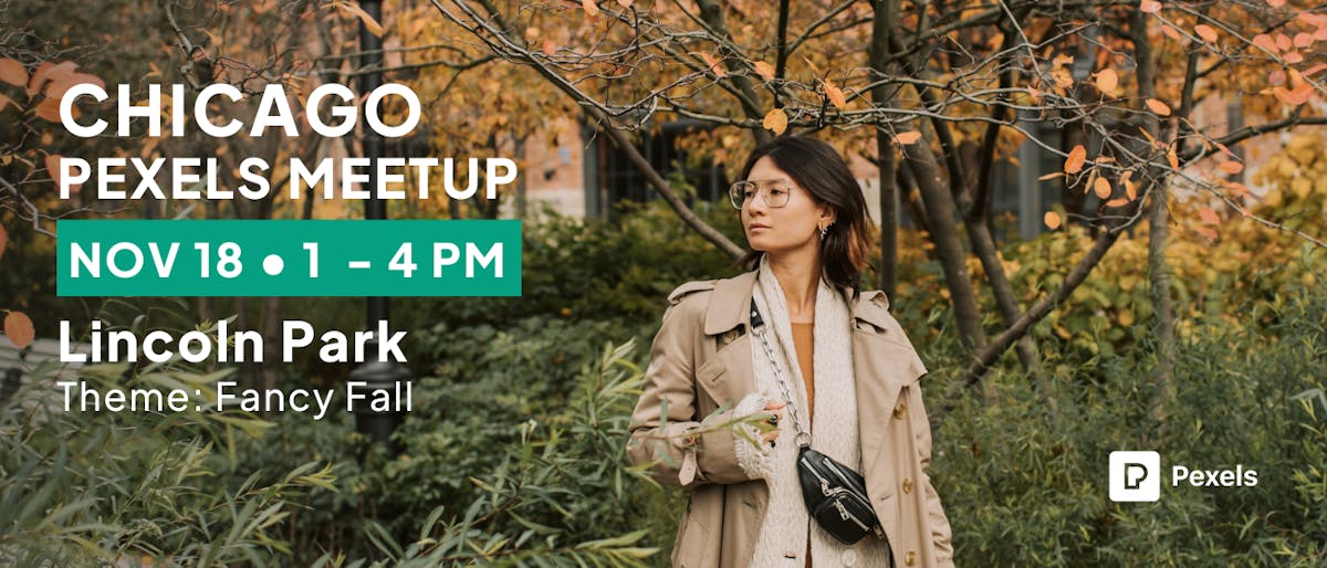 Rencontre Pexels Chicago Pexels Meetup: Fancy Fall le Sat Nov 18, 2023