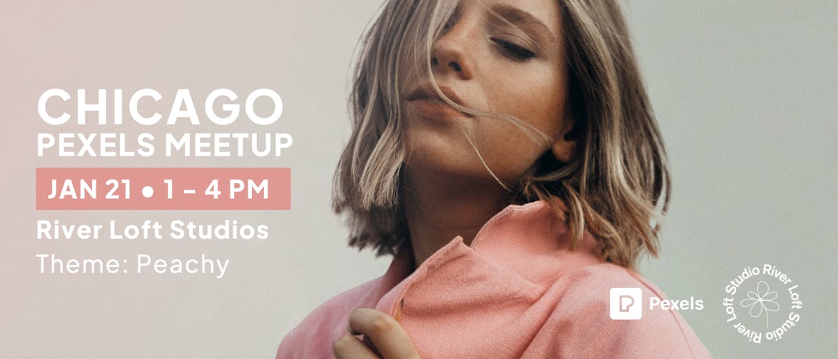 Chicago Pexels Meetup: Peachy Pexels Meetup Sun Jan 21, 2024