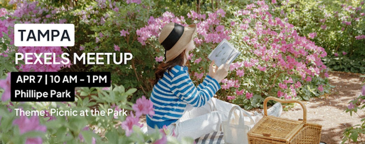 Tampa Pexels Meetup: Picnic at the Park Pexels Meetup Sun Apr 07, 2024