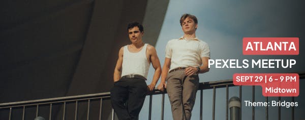 Atlanta Pexels Meetup: Bridges Pexels Meetup Sun Sep 29, 2024