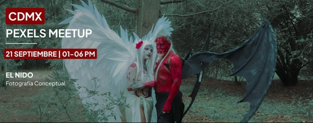 CDMX Meetup : Retrato Conceptual Pexels Meetup Sat Sep 21, 2024