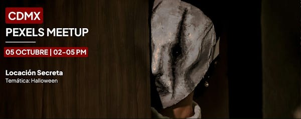 CDMX Meetup : Horror House Encuentro de Pexels Sat Oct 05, 2024