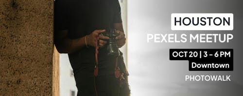 Pexels Meetups - Attend Events all over the world