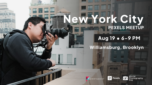 World Photography Day: New York City Photo Meetup Pexels Meetup Fri Aug ...