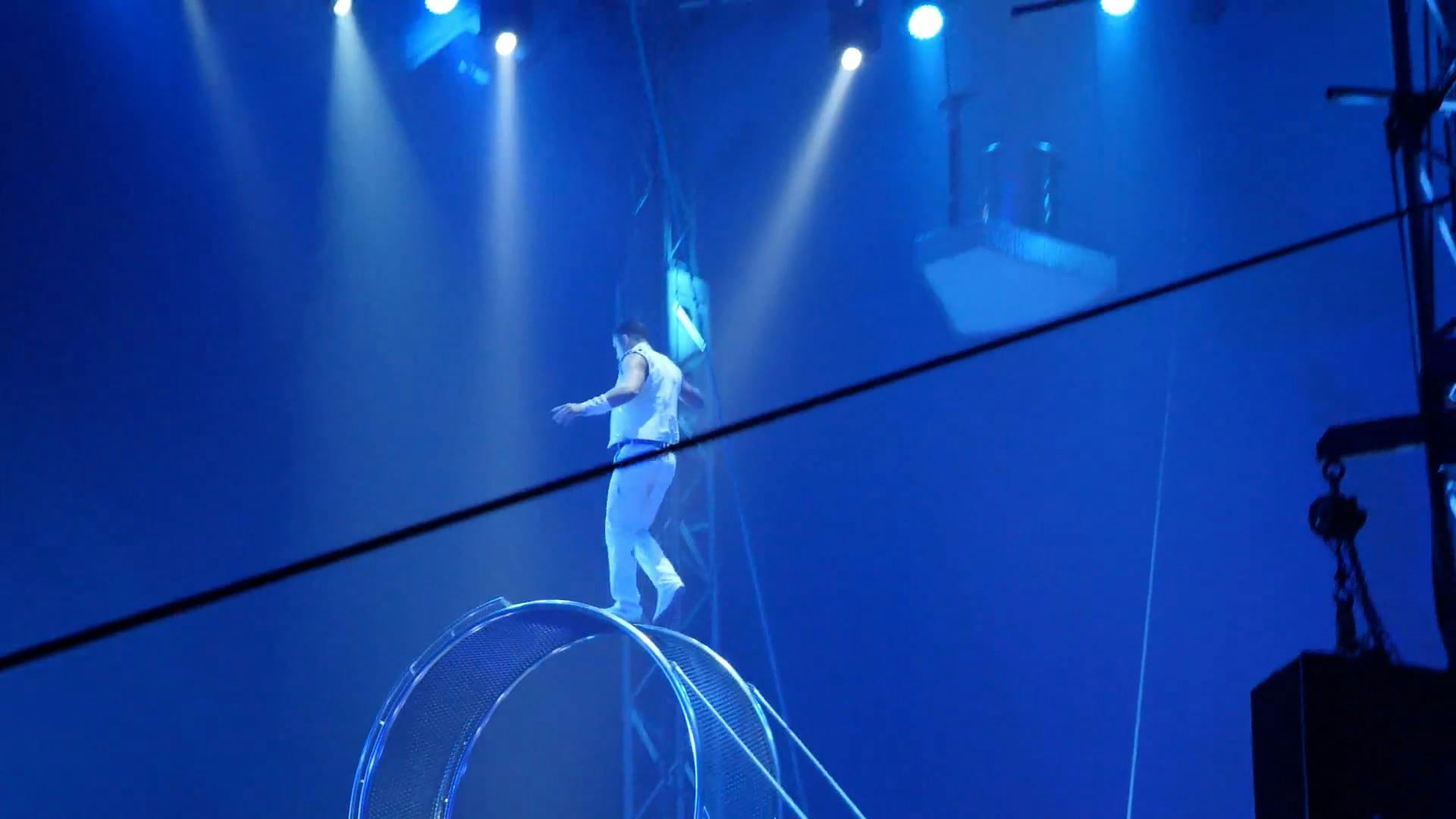 Man Performing Stunts in Circus Free Stock Video Footage, Royalty-Free ...